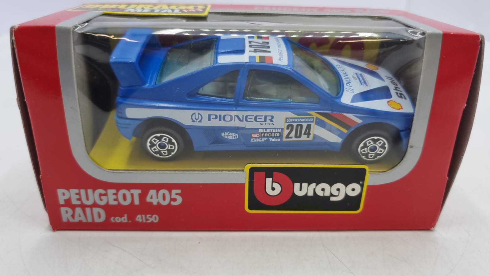 Bburago Peugeot 405 Raid 1/43