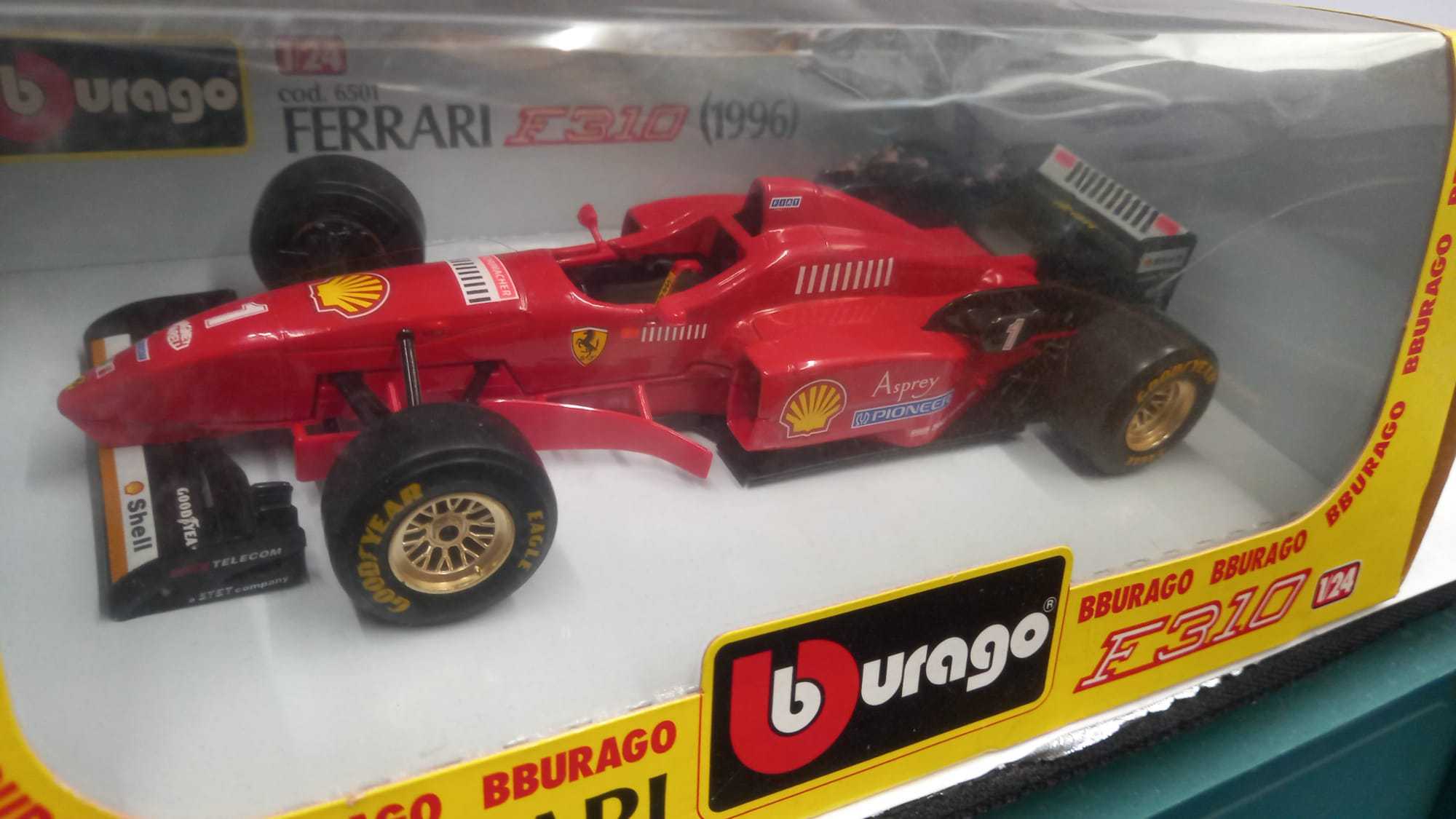 31120 Bburago Ferrari F50 garage 1/43