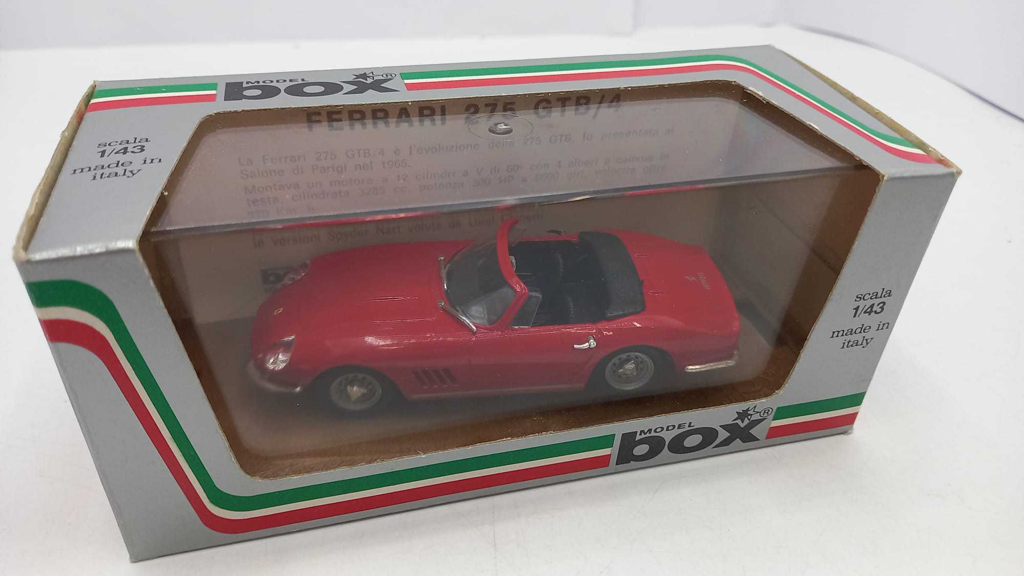 Box Model Ferrari 250 LM 1964 1/43