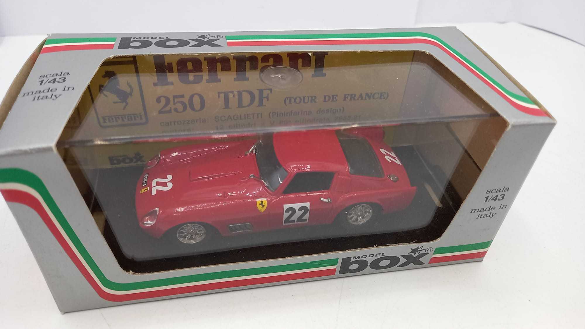 Box Model Ferrari 250 LM 1964 1/43