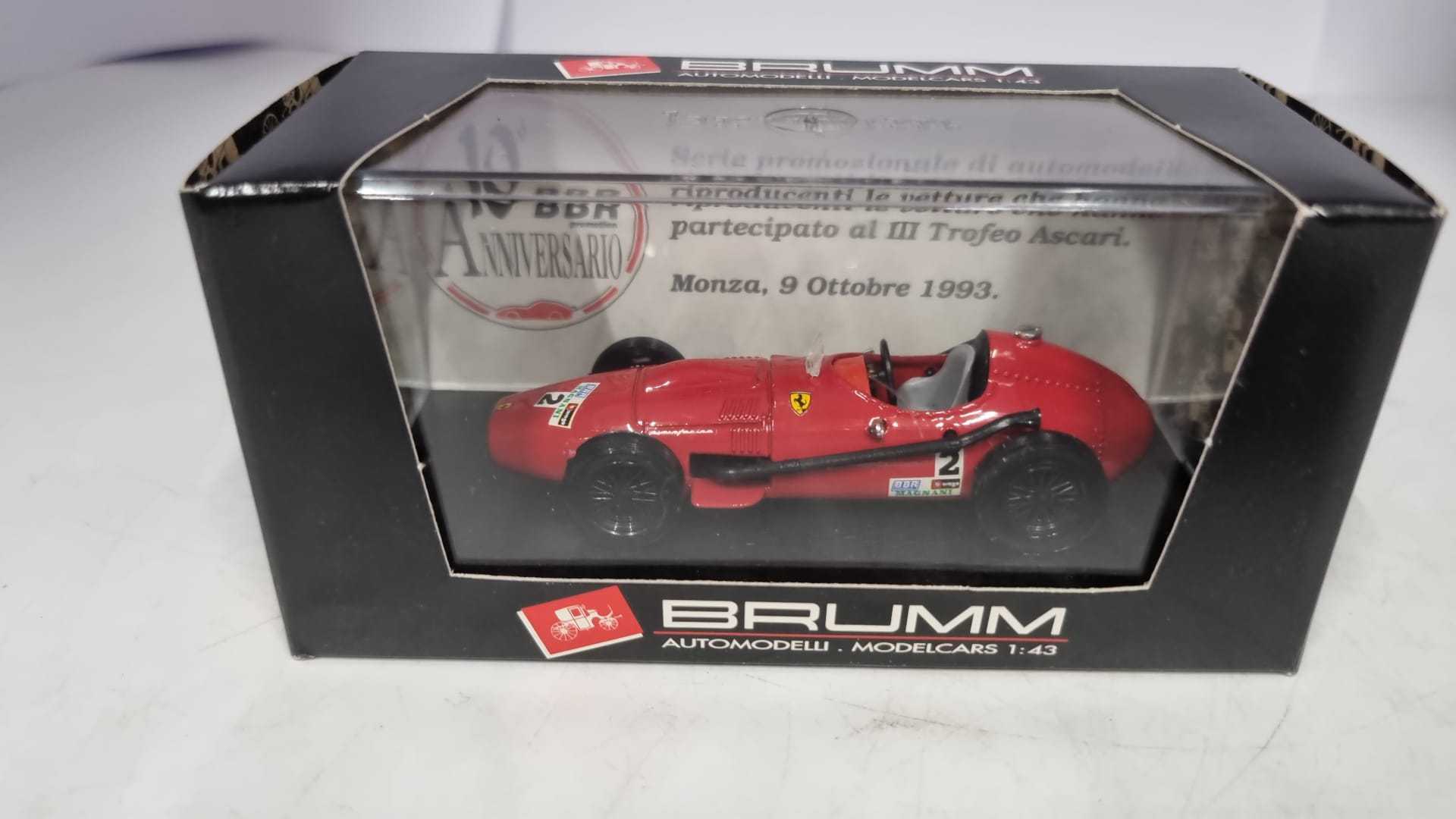 R291CH Brumm Ferrari 158 F1 J. Surtees GP Messico 1964 1/43
