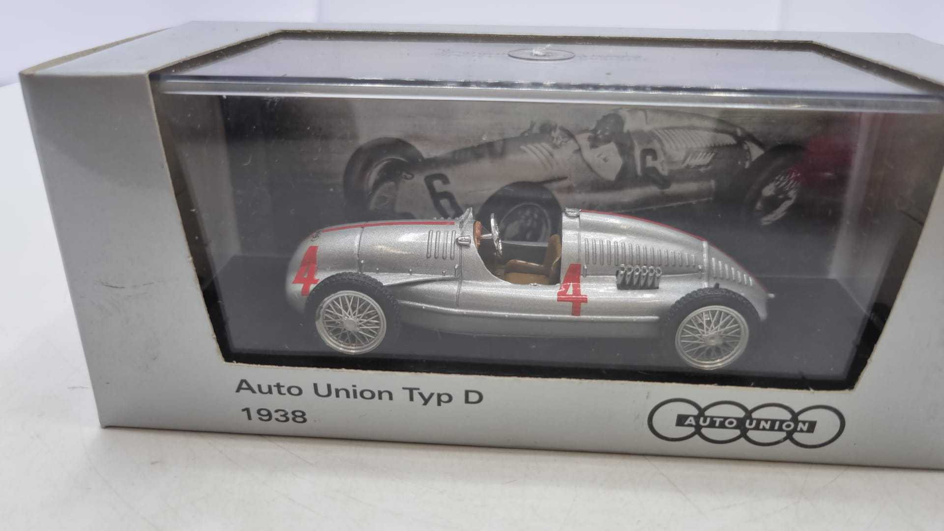 Brumm Audi Union TYP D 1938 1/43