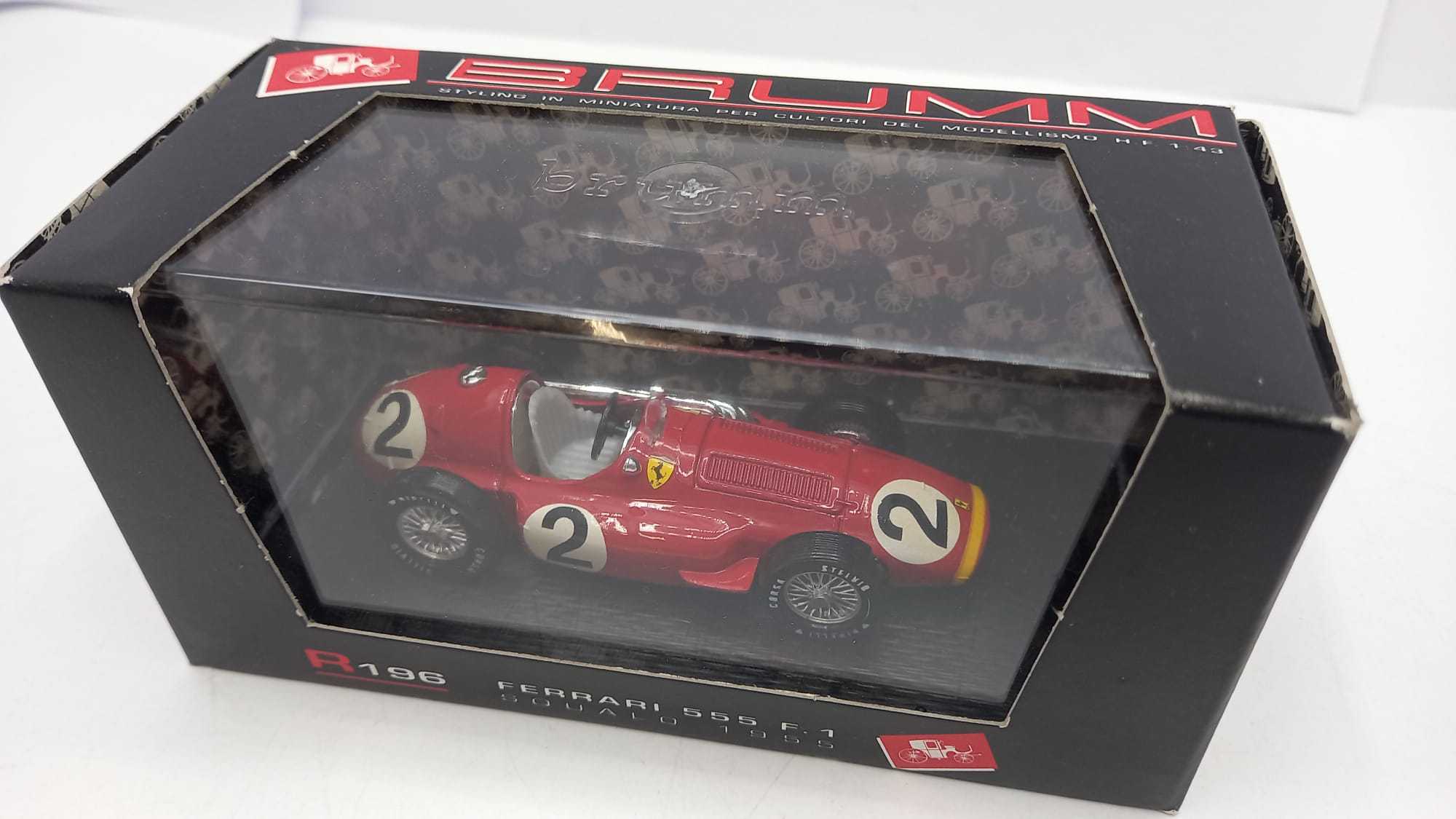 R196 Brumm Ferrari 555 'Squalo' GP Olanda 1955 Mike Hawthorn 1/43