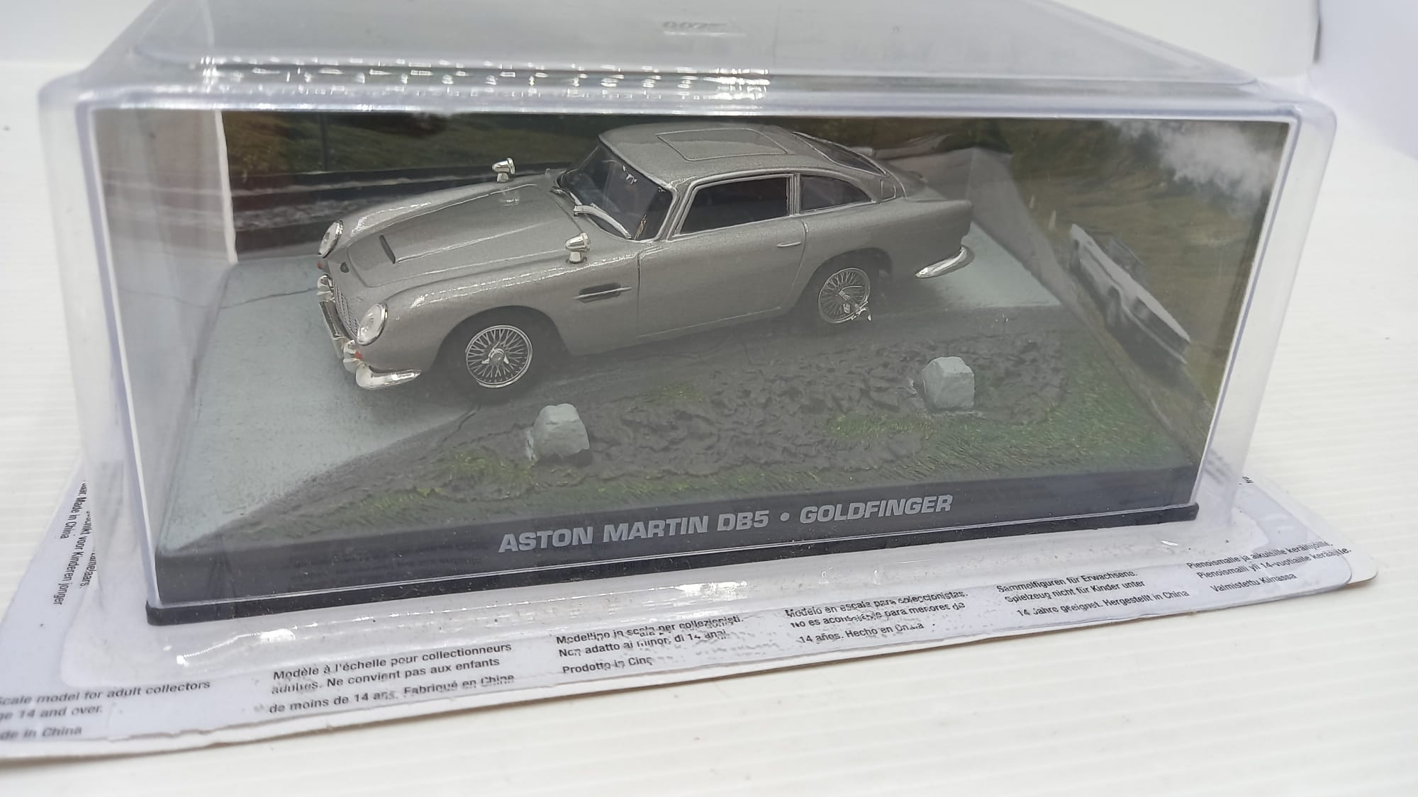 66 Aston Martin DB5 007 Goldfinger 1/43