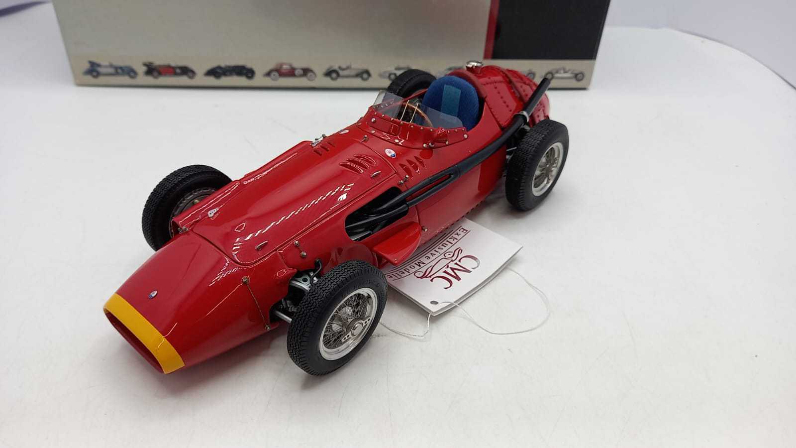 M073 CMC Auto Union F1 Type C GP Germany 1936 1/18, scatola lievemente ...