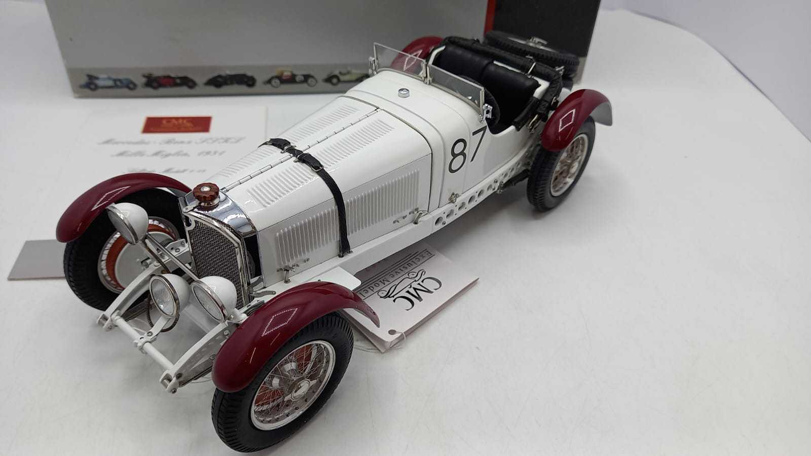 M073 CMC Auto Union F1 Type C GP Germany 1936 1/18, scatola lievemente ...