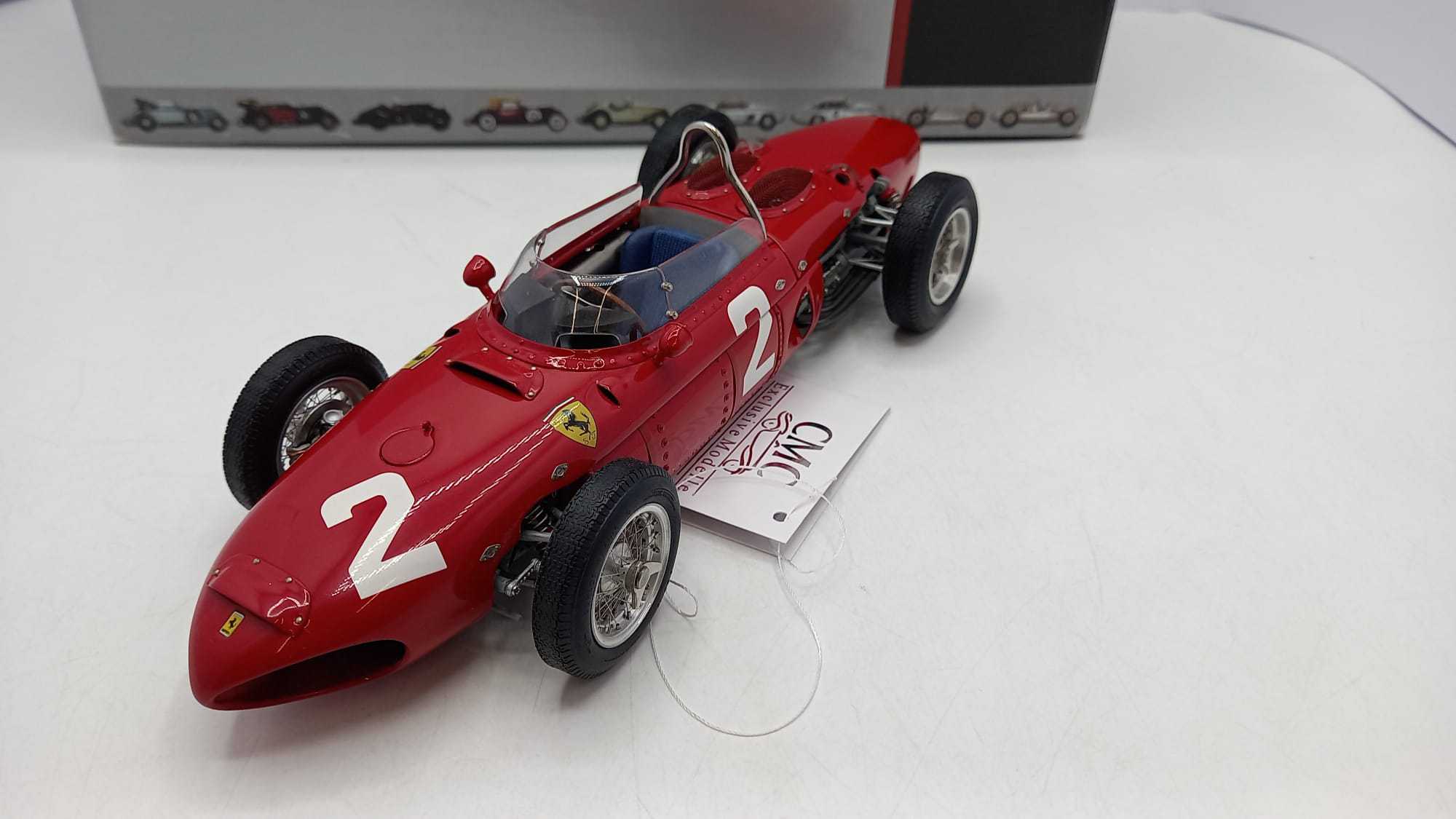 M073 CMC Auto Union F1 Type C GP Germany 1936 1/18, scatola lievemente ...