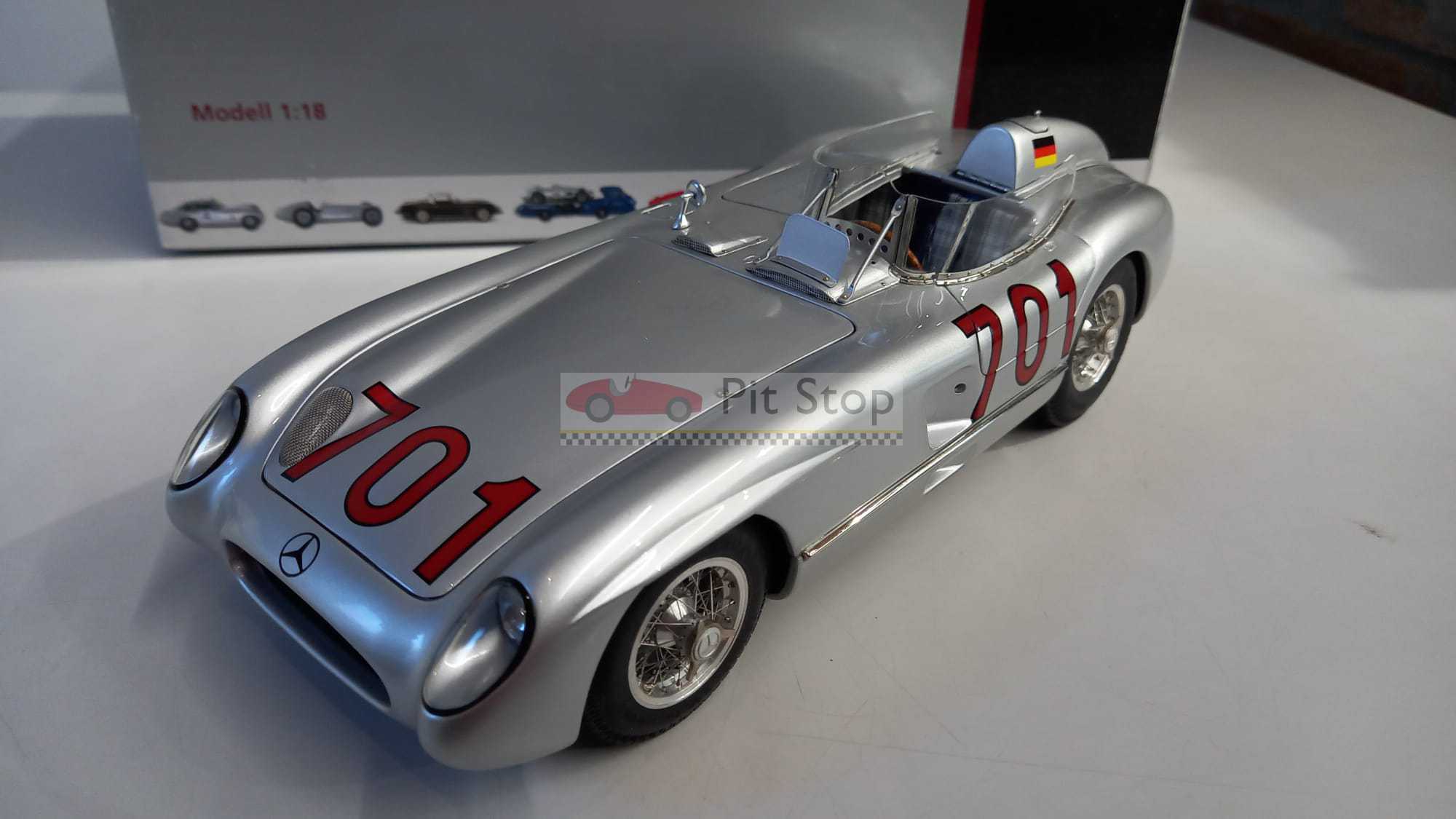 M118 CMC Mercedes Benz 300 SLR 1000 Miglia 1955 1/18