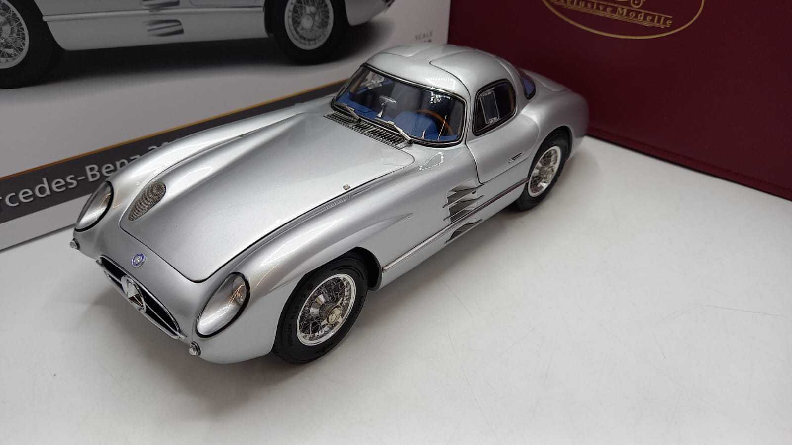 M073 CMC Auto Union F1 Type C GP Germany 1936 1/18, scatola lievemente ...