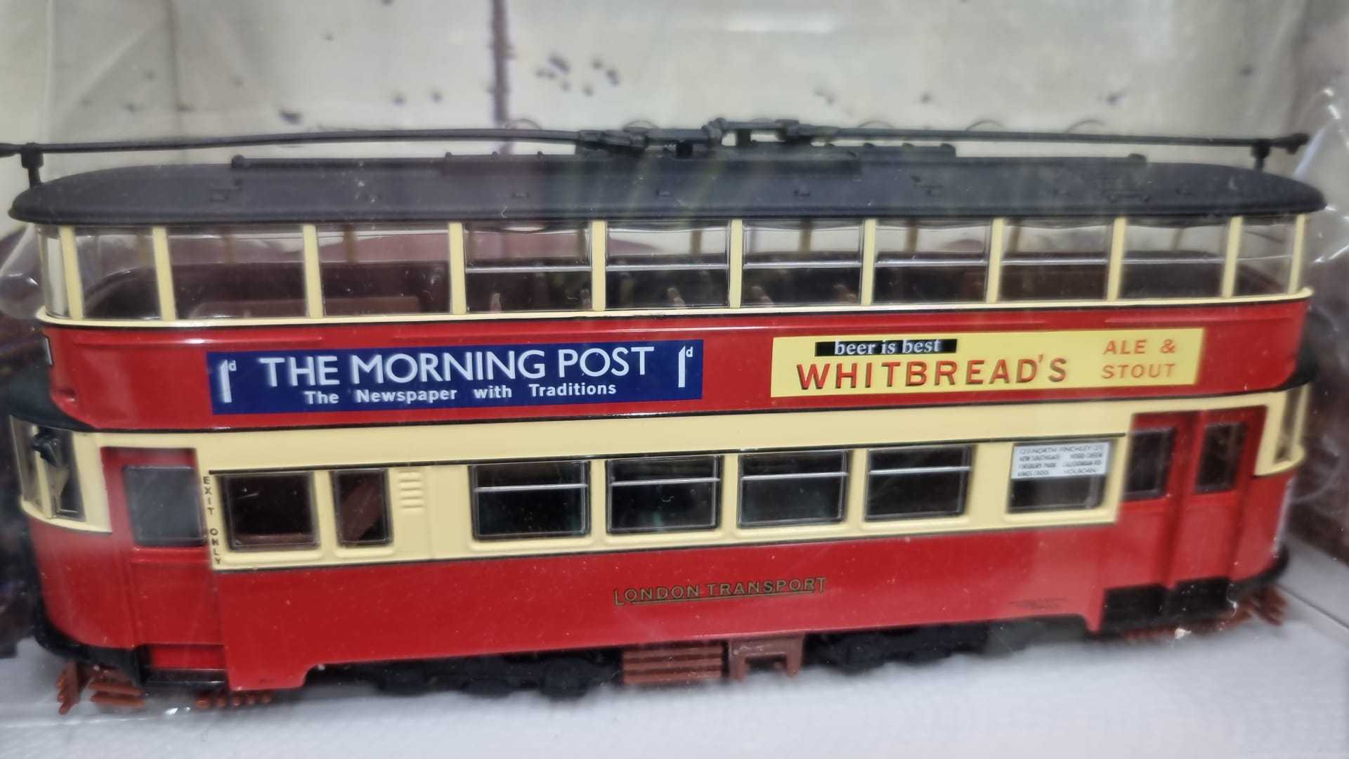 40501R Corgi Feltham Tram London trasport 1/76