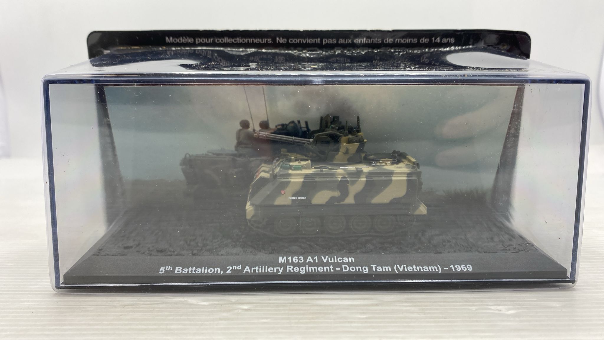 M163 A1 Vulcan 1969 Carro Armato 1/72