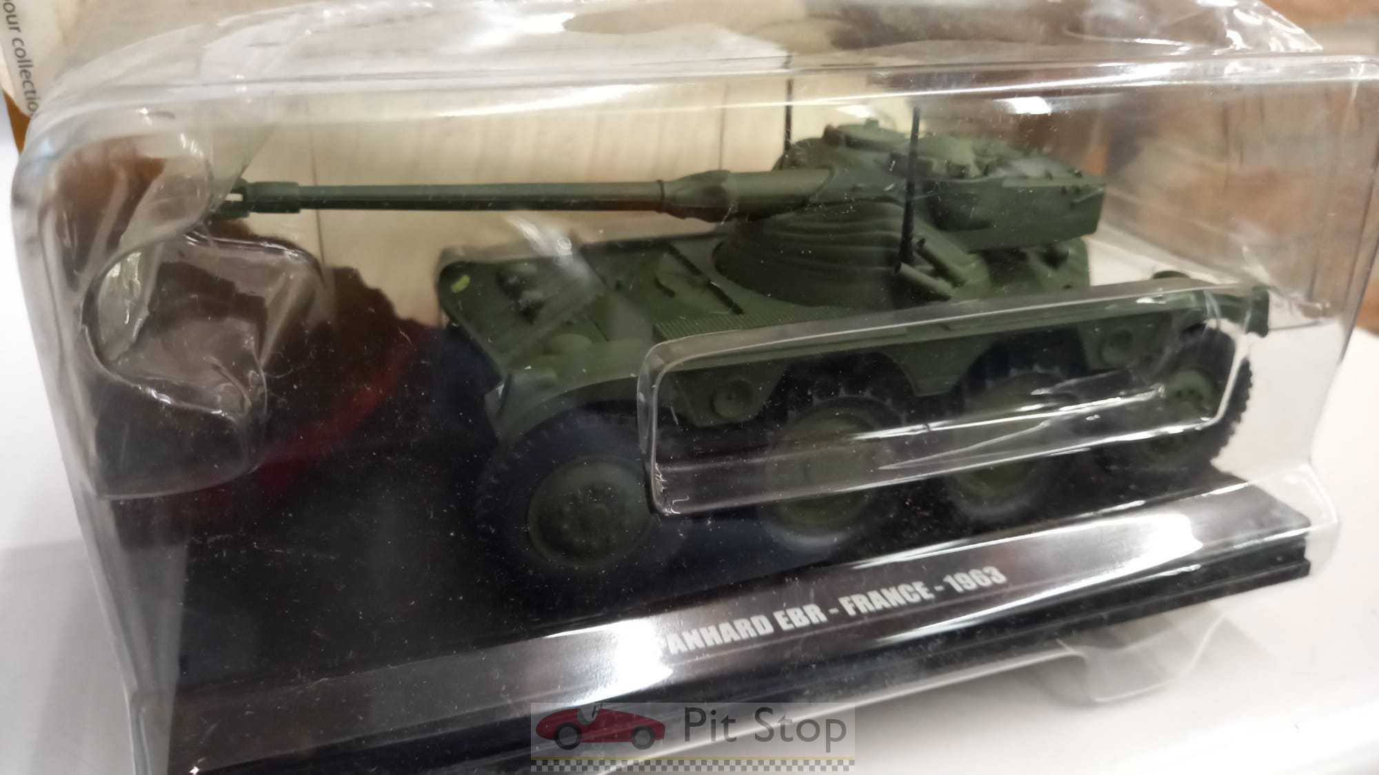 DeAgostini Criel Model Panhard EBR France 1963 1/43
