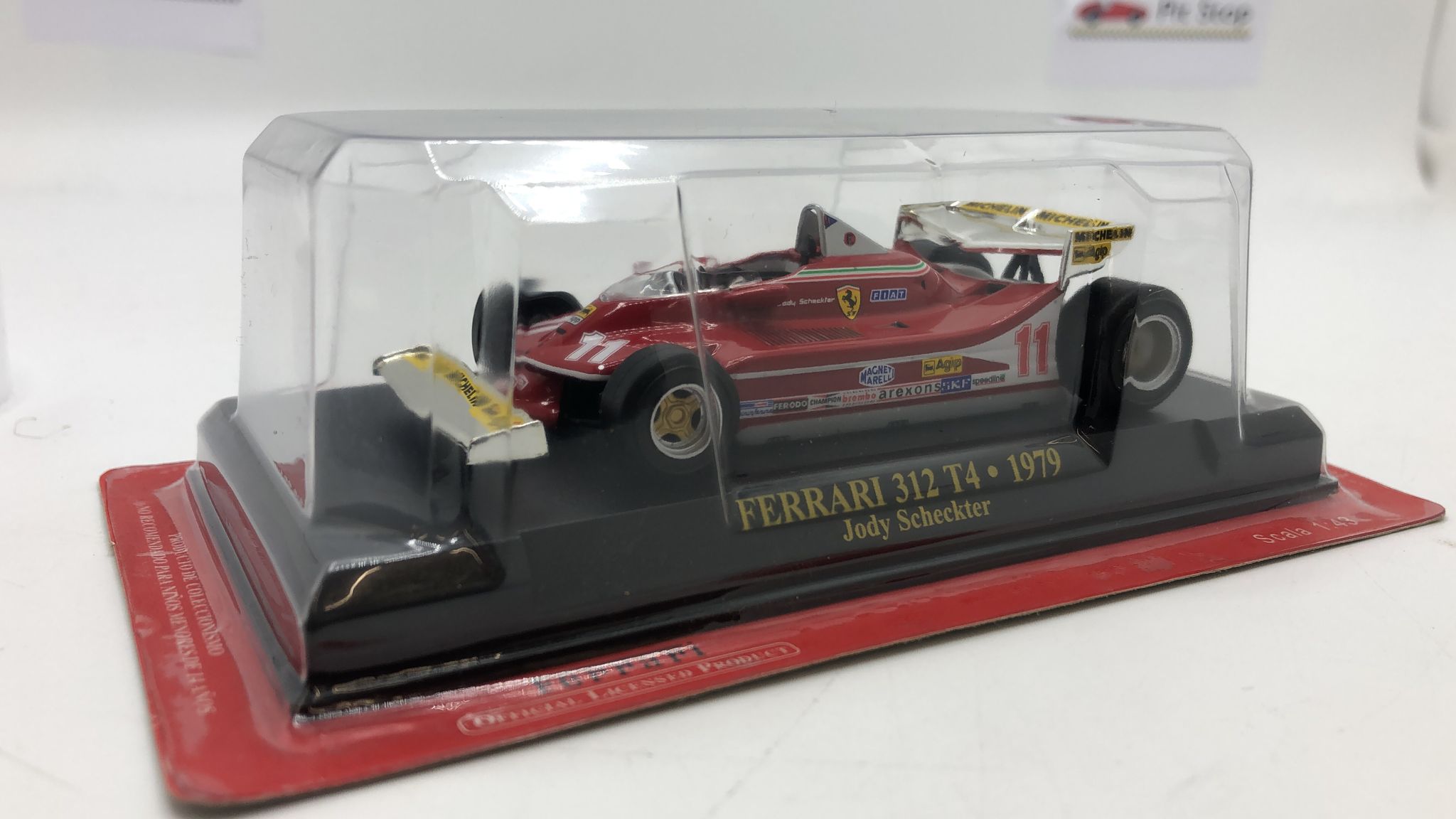 Ferrari 312 T4 Jody Scheckter 1979 1/43