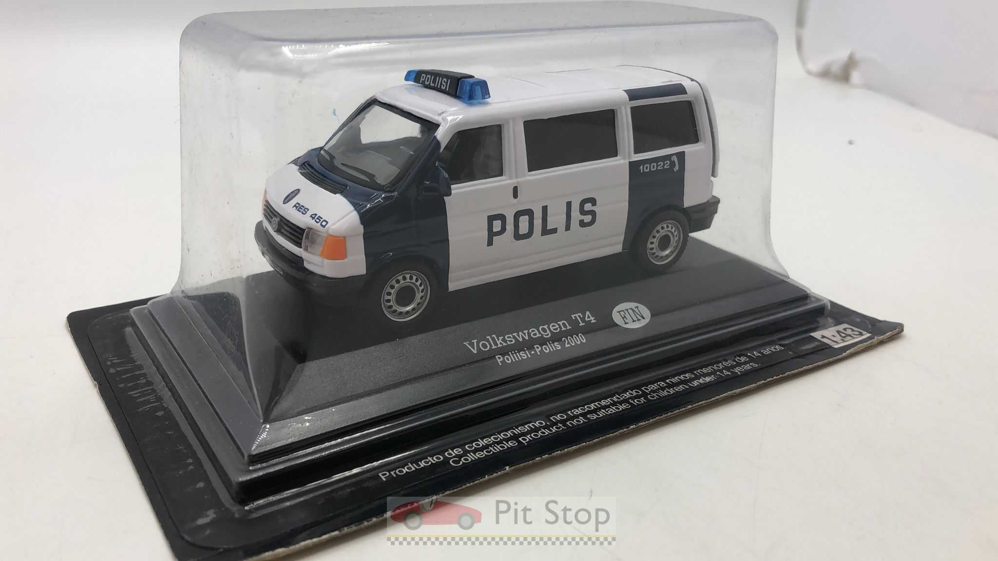 Volkswagen T4 Poliisi Polis 2000 1 43 Finnish Police Polizia Finlandese volkswagen-t4-poliisi-polis-2000-1-43-finnish-police-polizia-finlandese