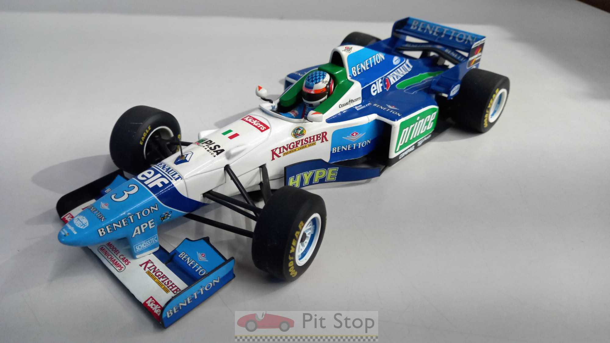 Minichamps Benetton B196 Jean Alesi 1996 1/18, no box