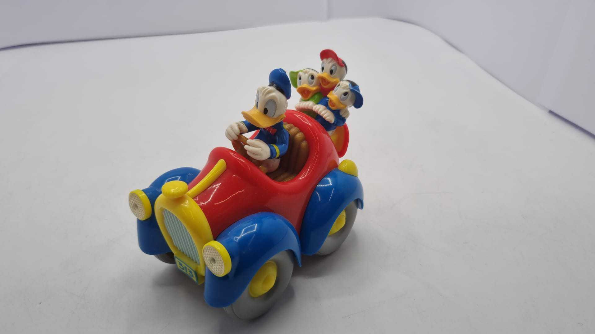 Disney 313 auto Paperino e Qui Quo Qua retrocarica no box