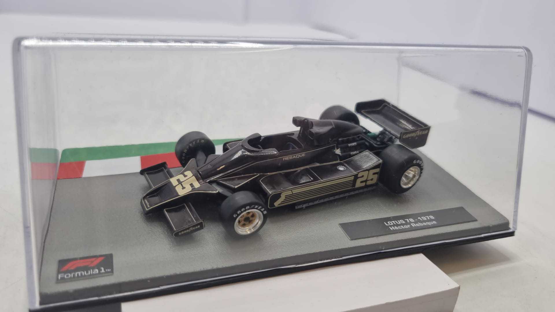 Formula 1 Lotus 78 1978 Hector Rebaque 1/43