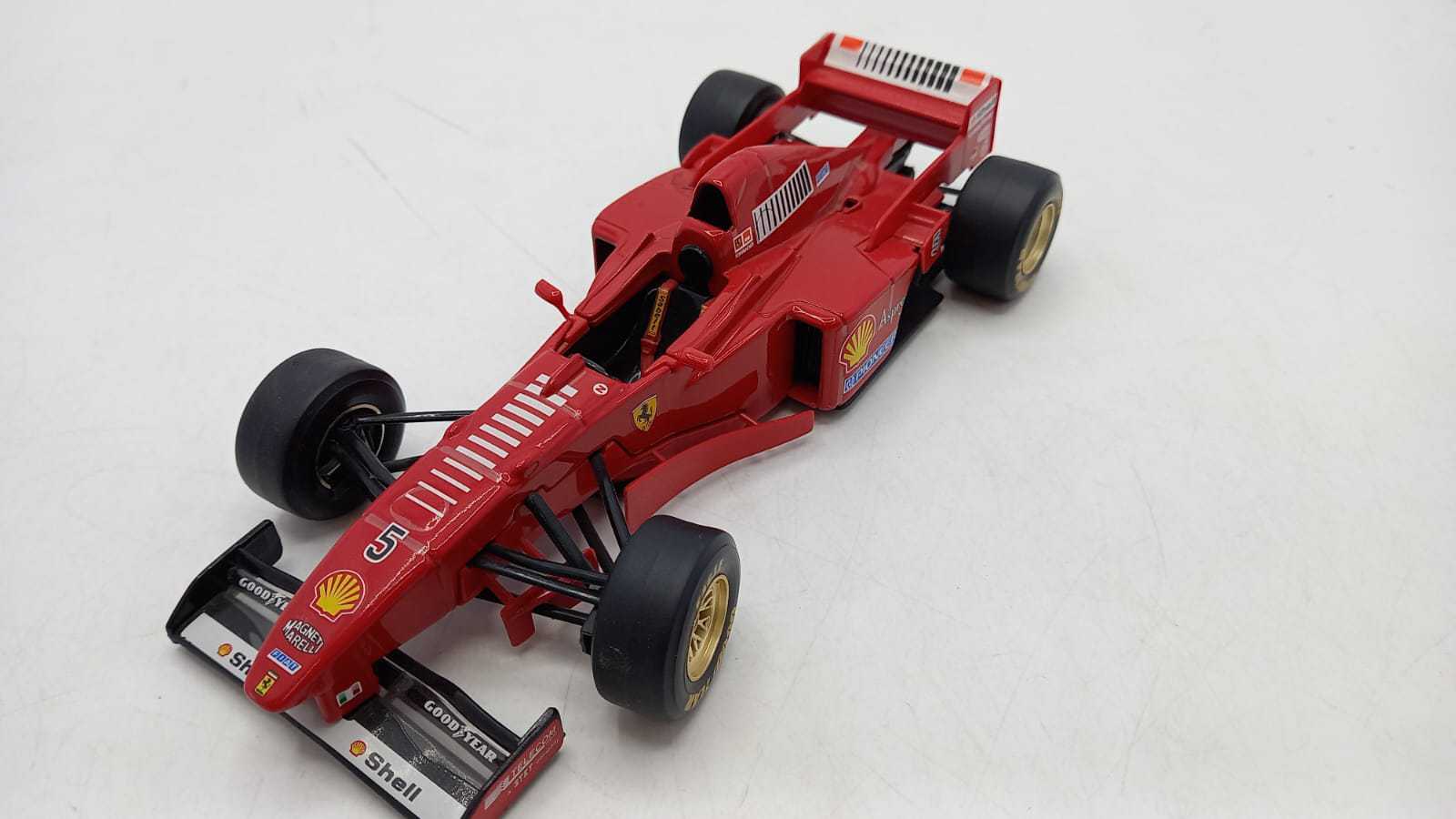 Bburago Ferrari F310 B M. Schumacher 1997 1/24, no box, ottime condizioni