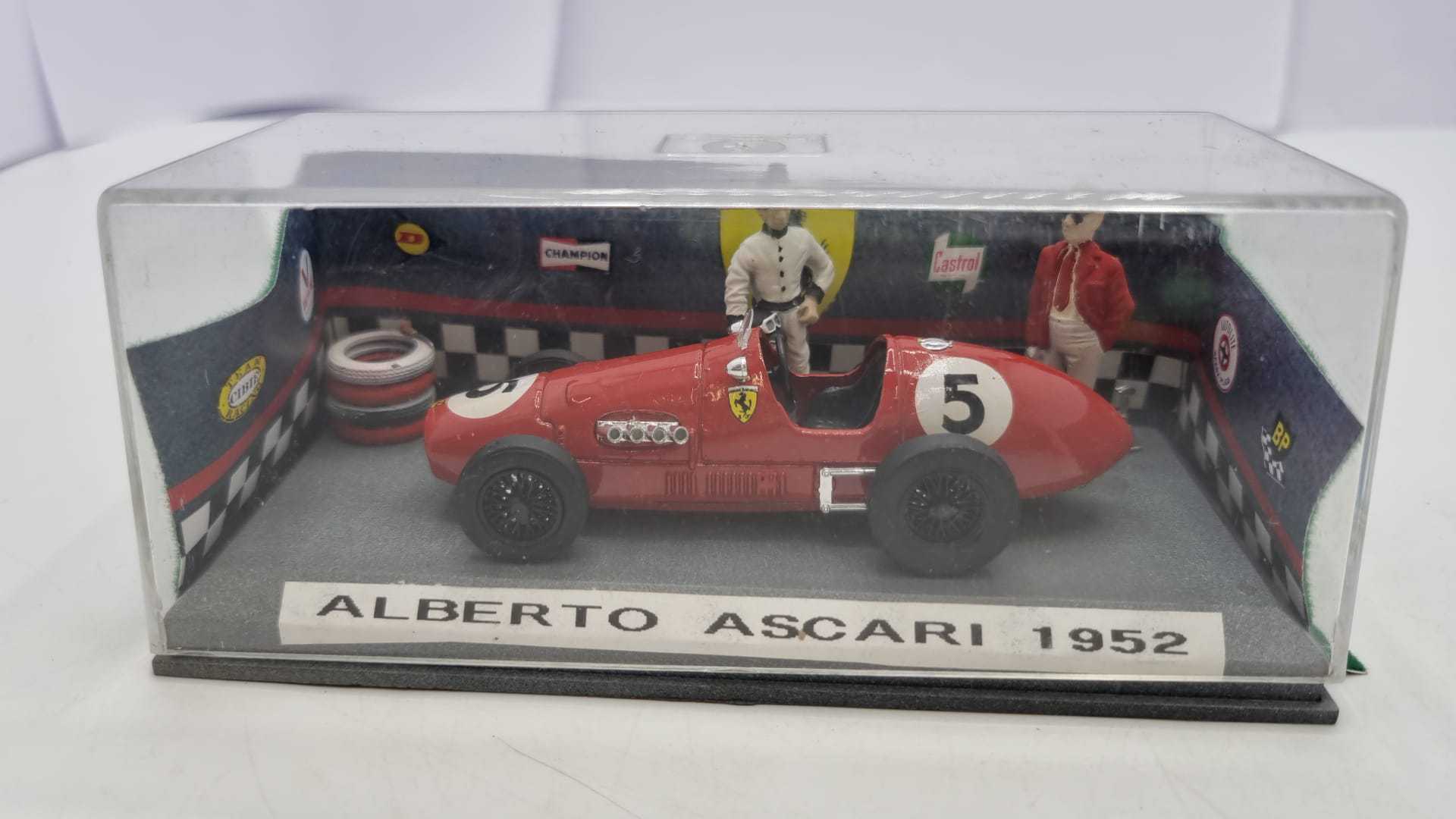 Brum Diorama Ferrari F500 1952 Alberto Ascari 1/43 teca altra marca