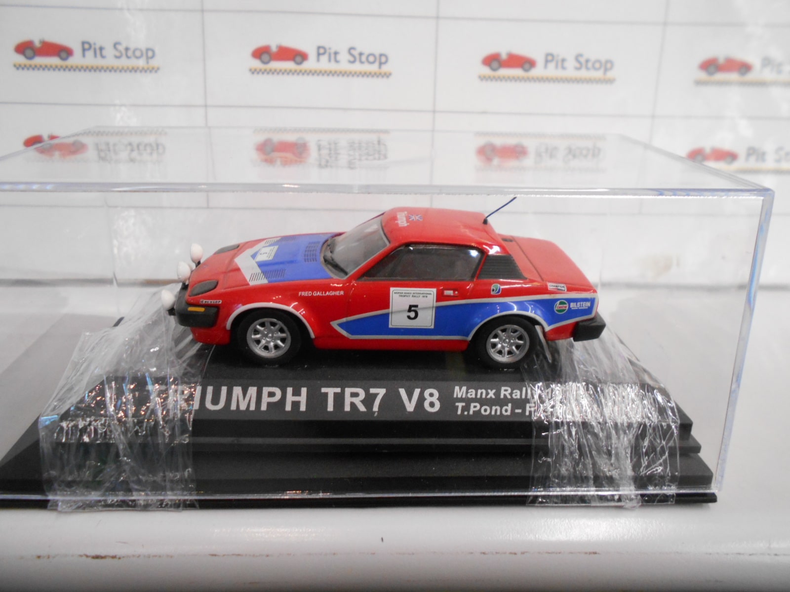Triumph tr7 v8 manx Rally 1978 1/43, no box
