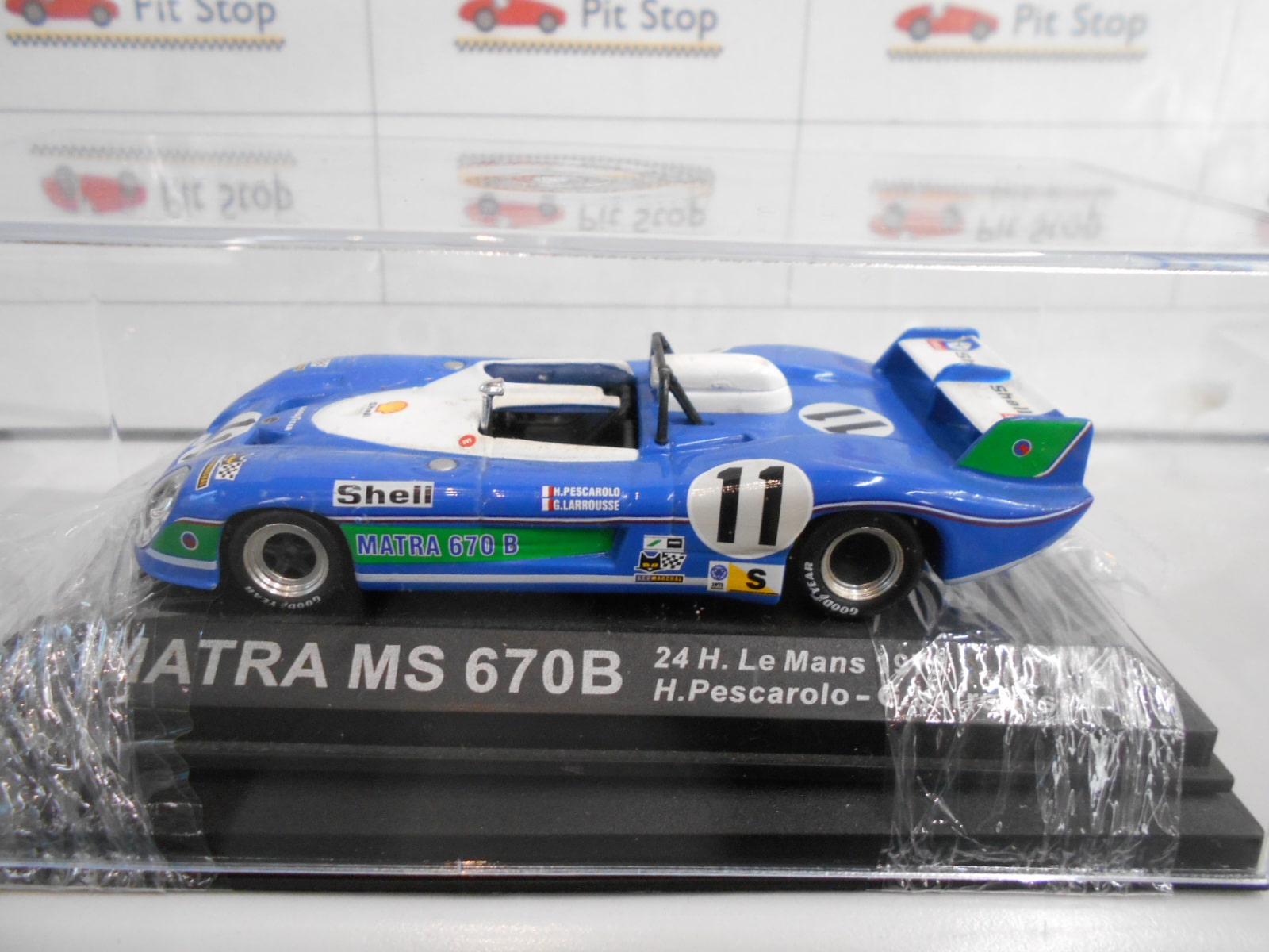 Matra ms 670b 24h Le Mans 1973 1/43, no box