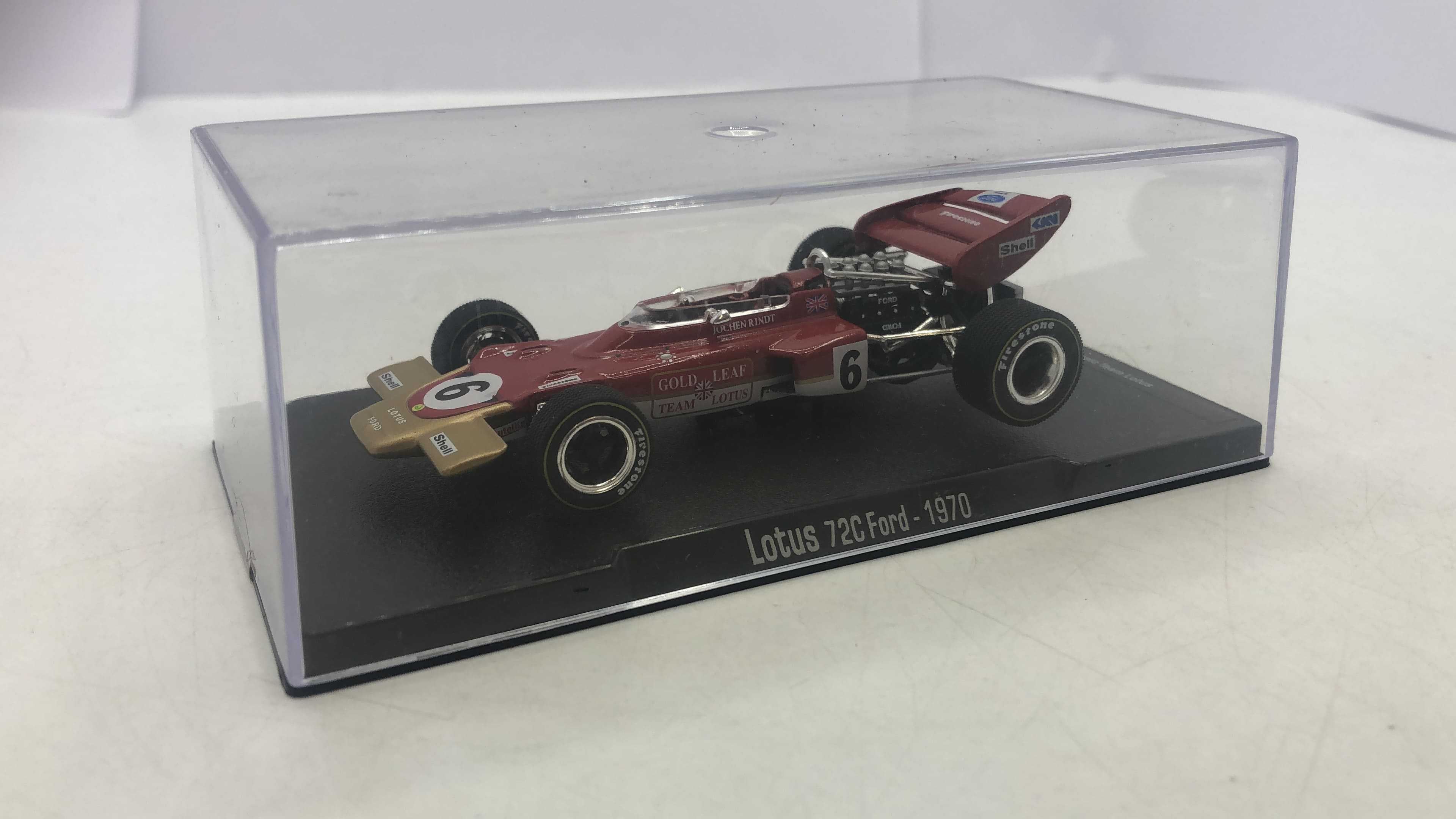 Lotus 72C Ford 1970 1/43