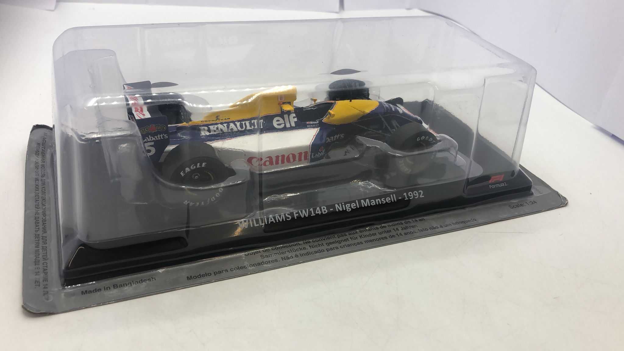 Williams FW148 Nigel Mansell 1992 1/24