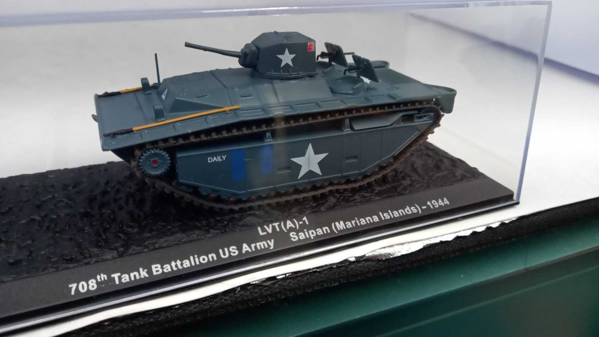 Carro armato LVT(A)-1 Saipan Mariana Islands 1944 1/72, no box