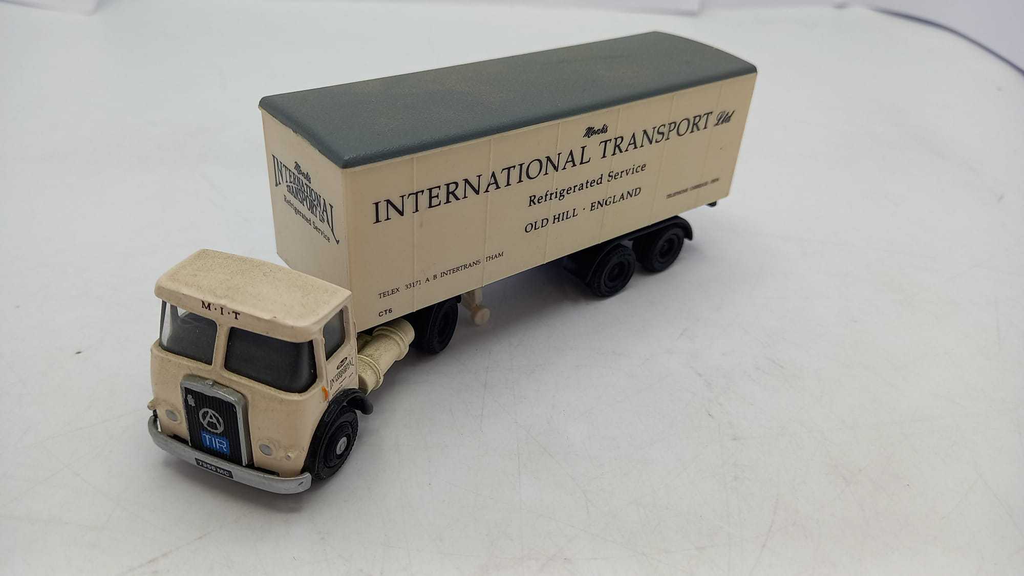 EFE Atkinson MK1 1/76, senza scatola originale, normali segni del tempo