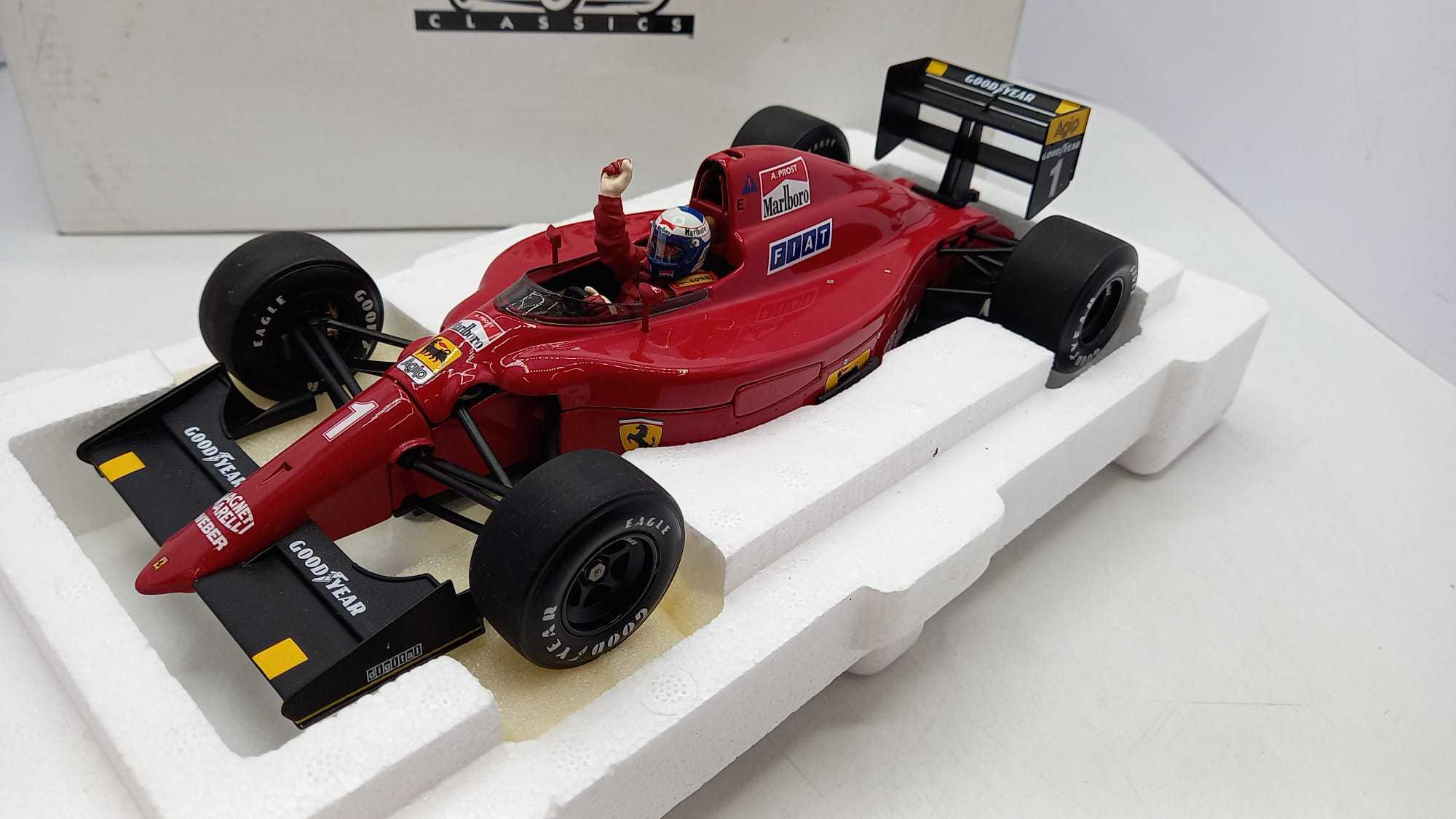 97104 Exoto Ferrari 641/2 Winner GP France (Ferrari F1 100th victory ...