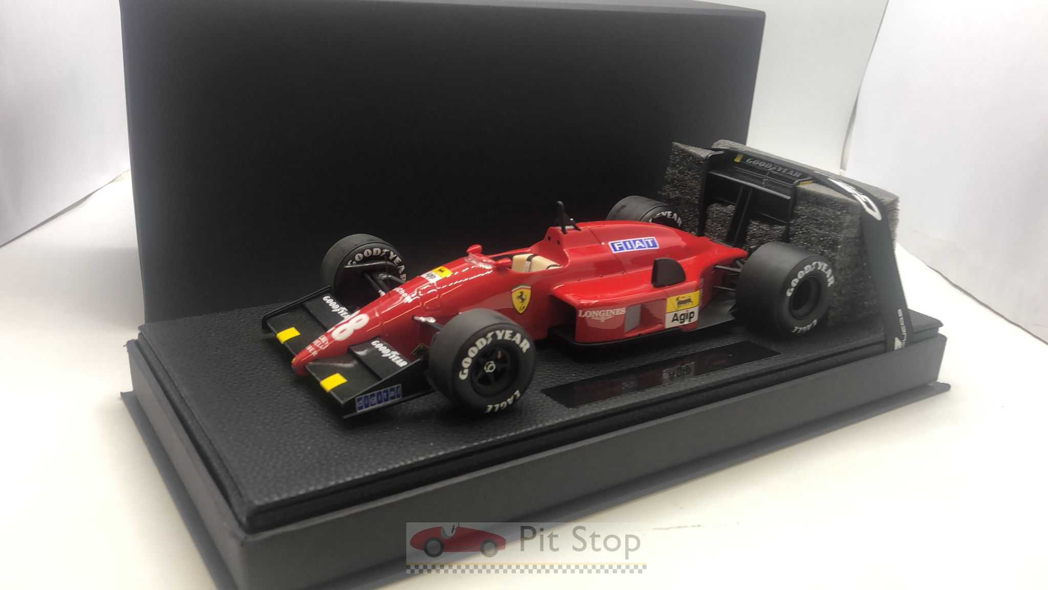 GP008A GP Replicas Ferrari F1 87/88C G. Berger 1987 1/18