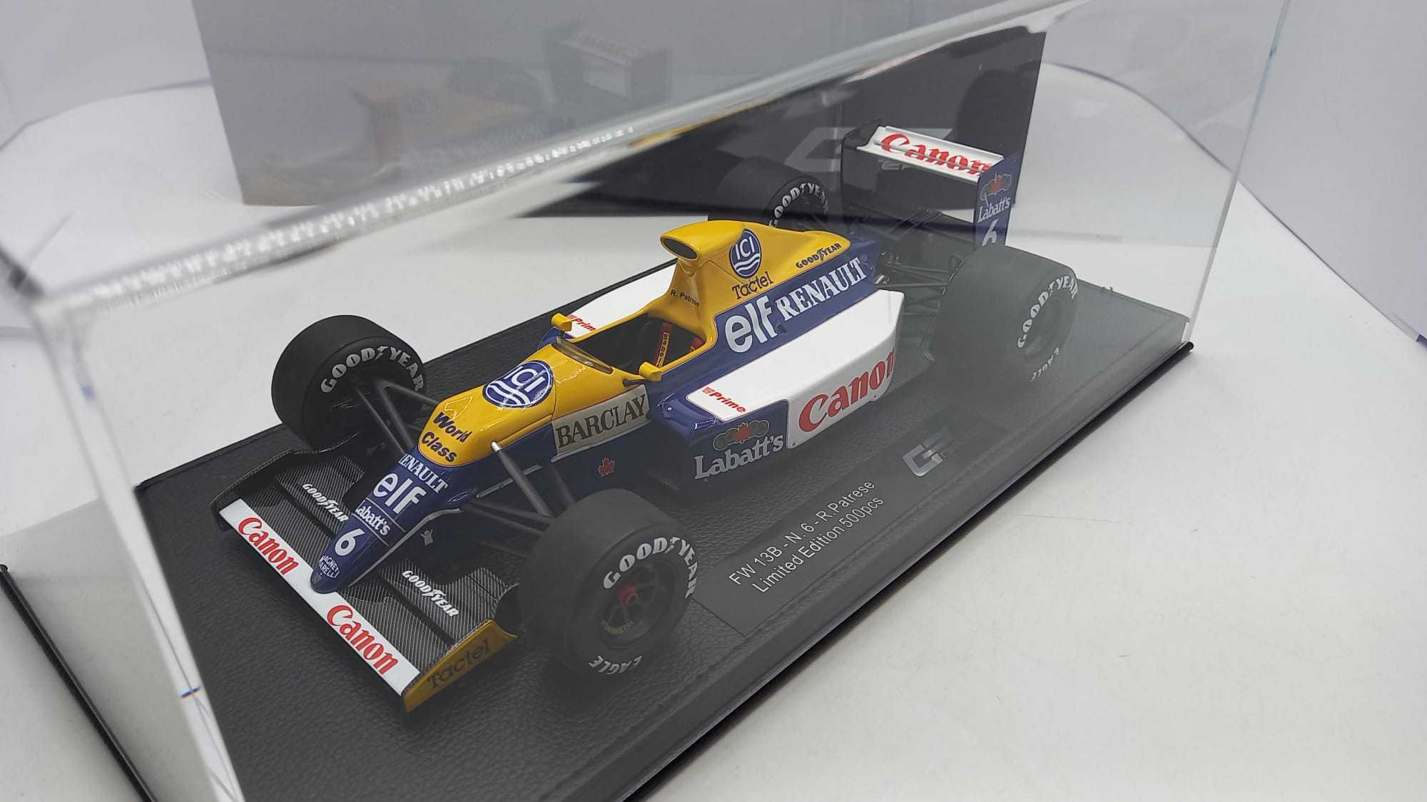 GP100B GP Replicas Williams FW 13B R. Patrese 1990 1/18