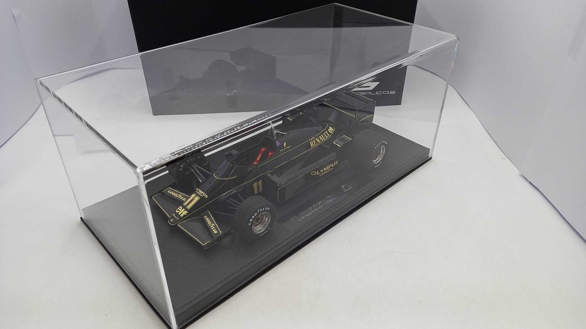 GP106A GP Replicas Lotus F1 97T Elio De Angelis 1985 1/18