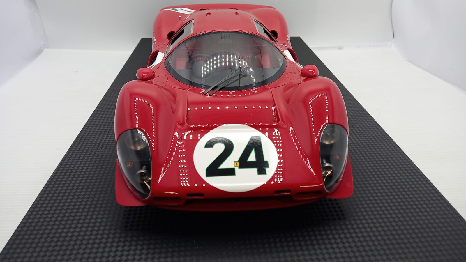 GP1209B GP Replicas Ferrari 330 P4 Chassis 0856 24H Daytona 1967 1/12