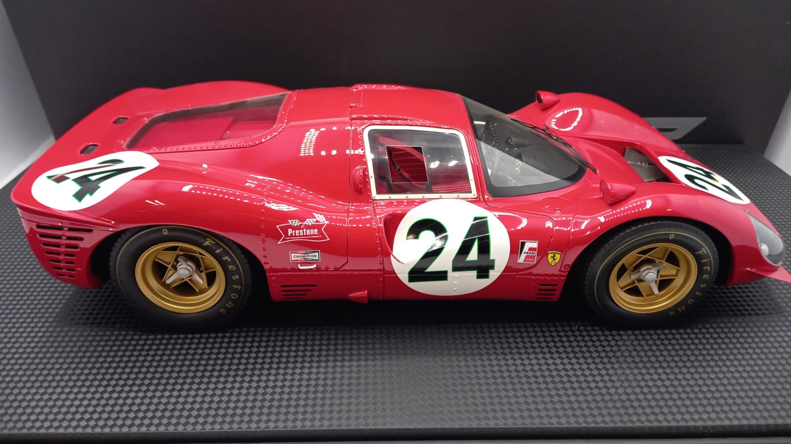 GP1209B GP Replicas Ferrari 330 P4 Chassis 0856 24H Daytona 1967 1/12