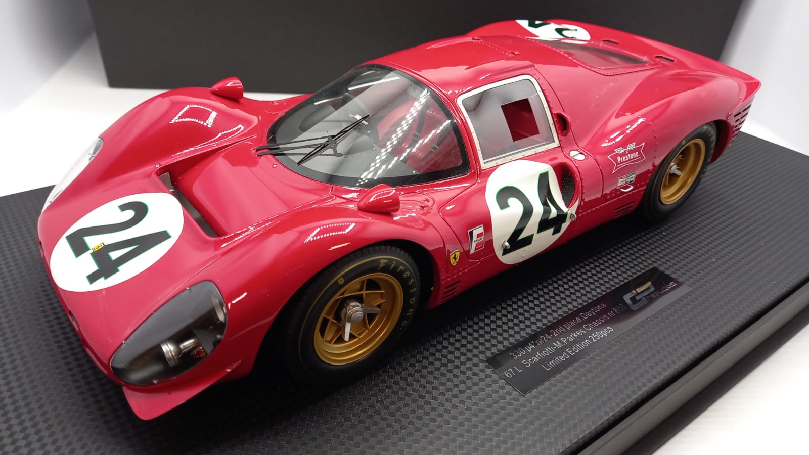 GP1209B GP Replicas Ferrari 330 P4 Chassis 0856 24H Daytona 1967 1/12
