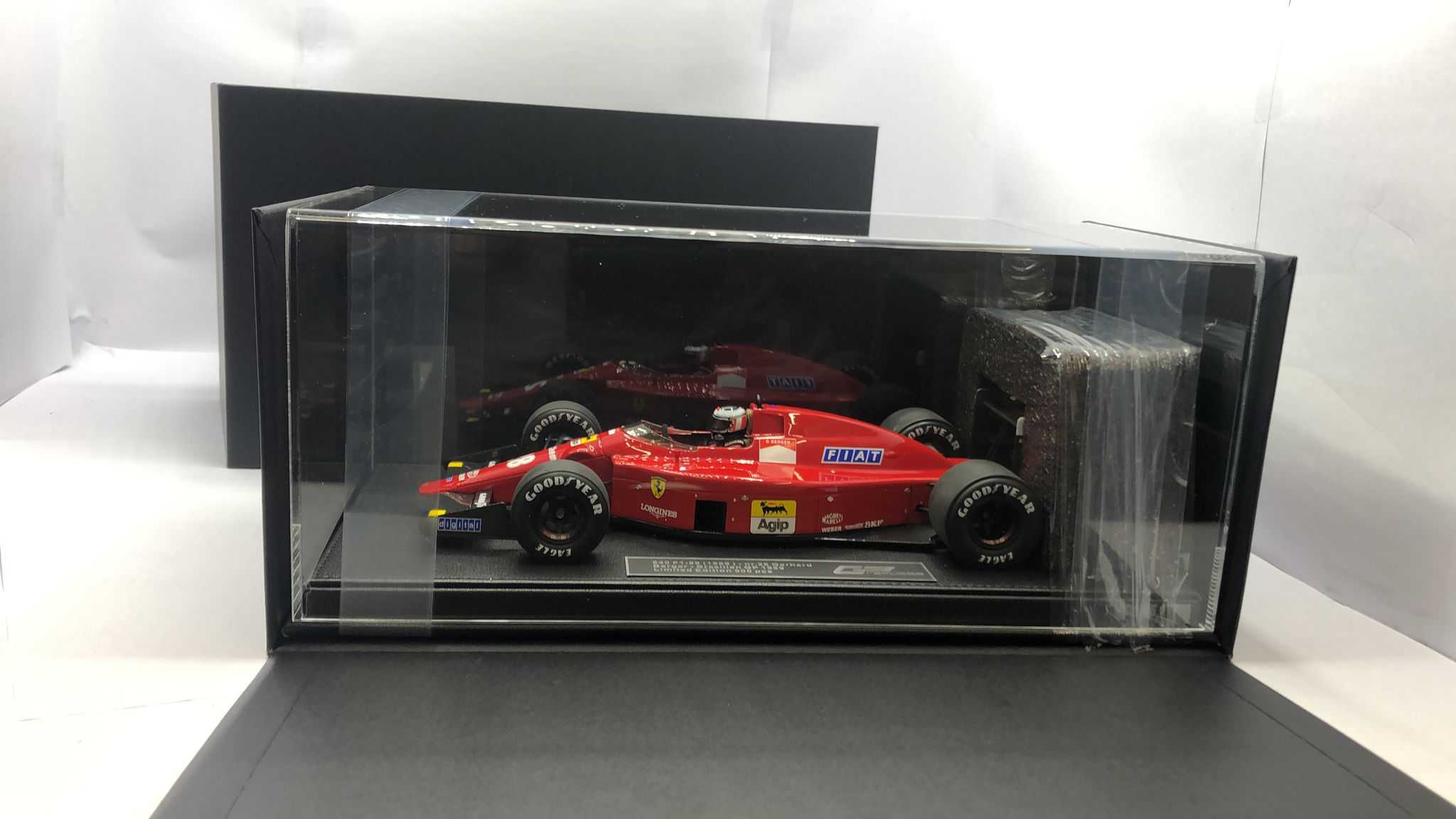 GP92A GP Replicas McLaren MP4/2C Alain Prost 1986 1/18, teca compresa