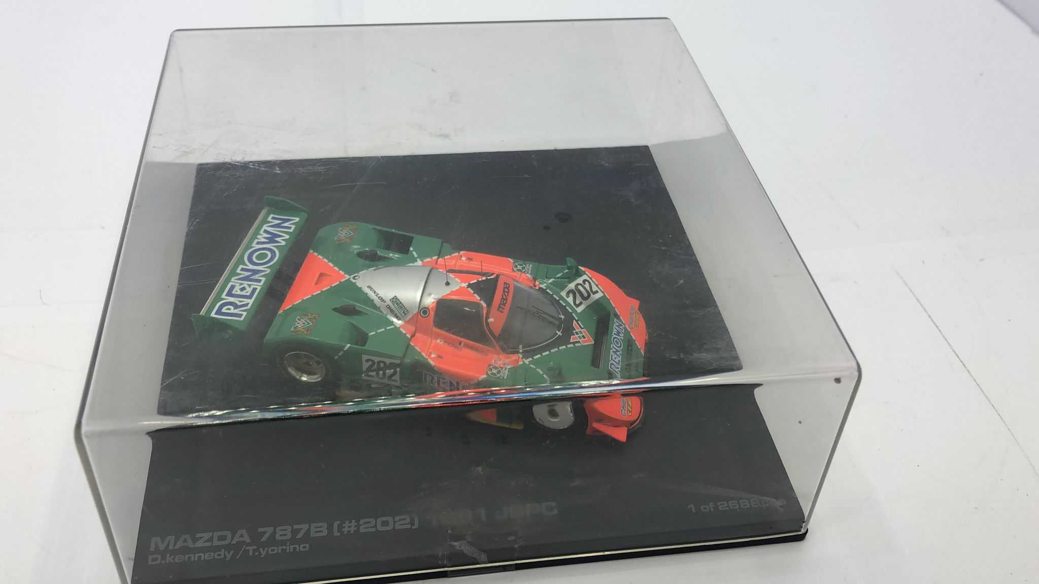 HPI Efini Mazda 787B SWC Autopolis 1991 1/43 no box