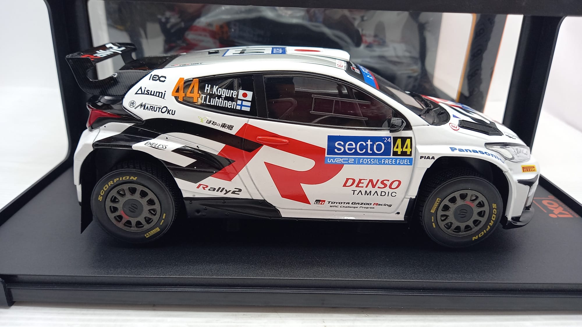 RMC212B22 IXO Toyota GR Yaris rally Finland 2024 1/18