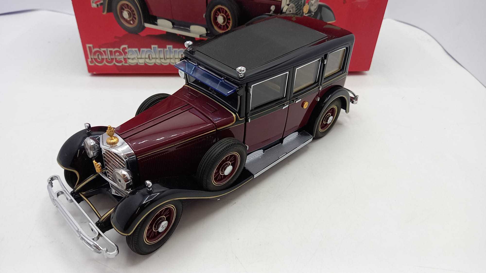 302000 Jouef Mercedes-Benz Type 770 1935 1/24, confezione lievemente usurata