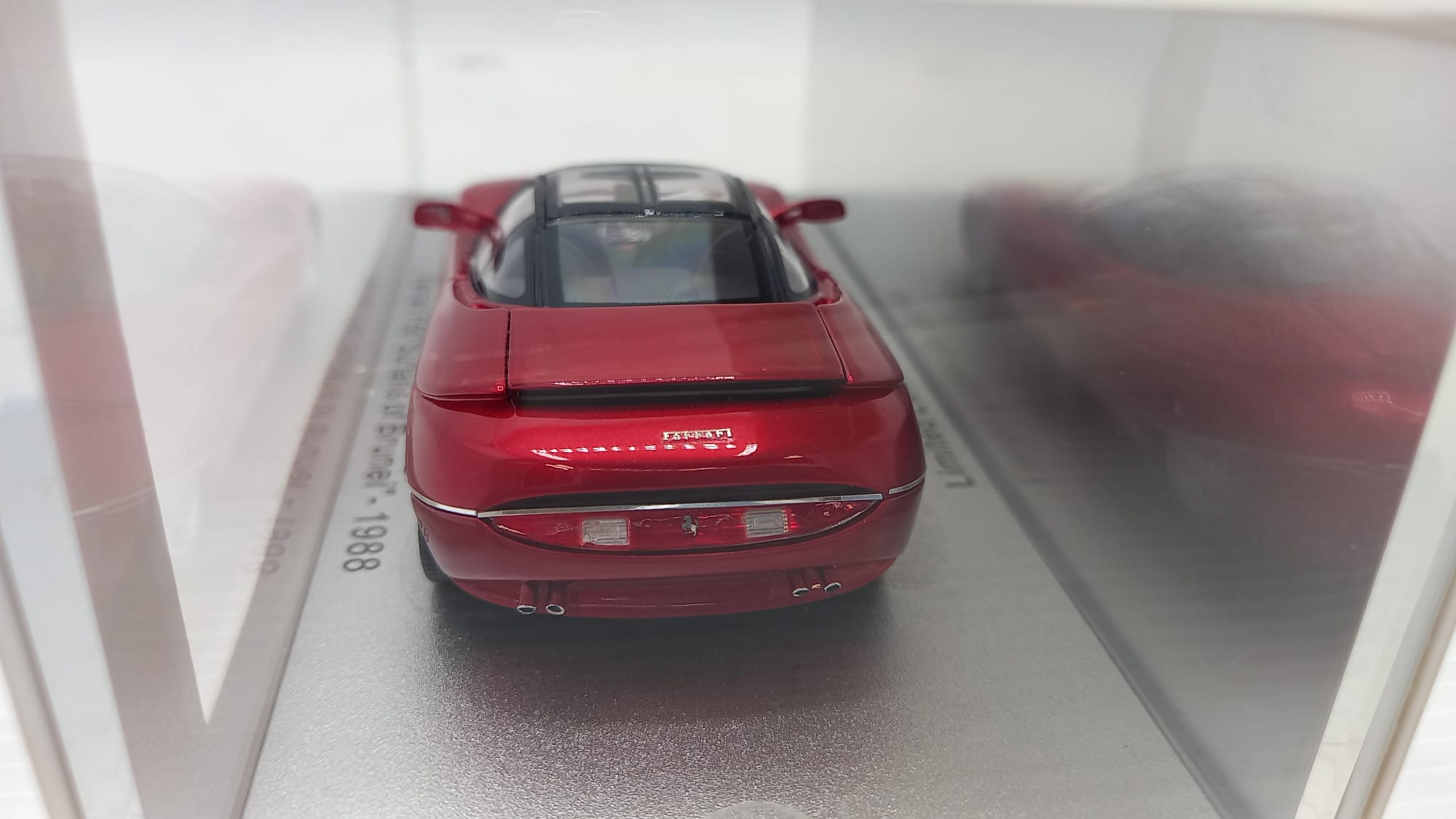 43056240 Kess Ferrari F90 Pininfarina Sultano del Brunei 1988 1/43