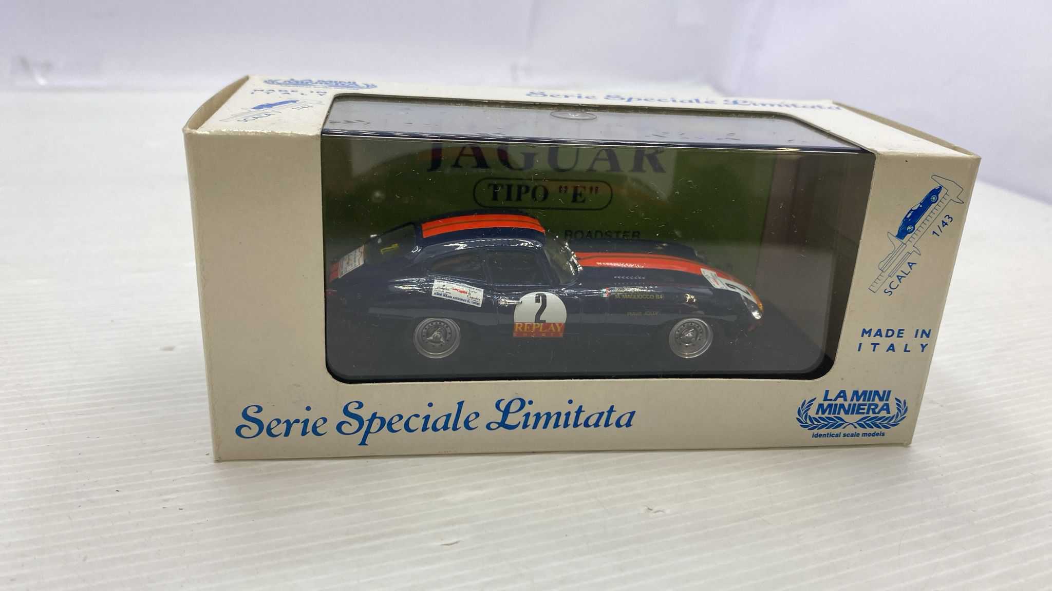 8903 La Mini Miniera Ferrari 275 P2 Targa Florio 1965 1/43