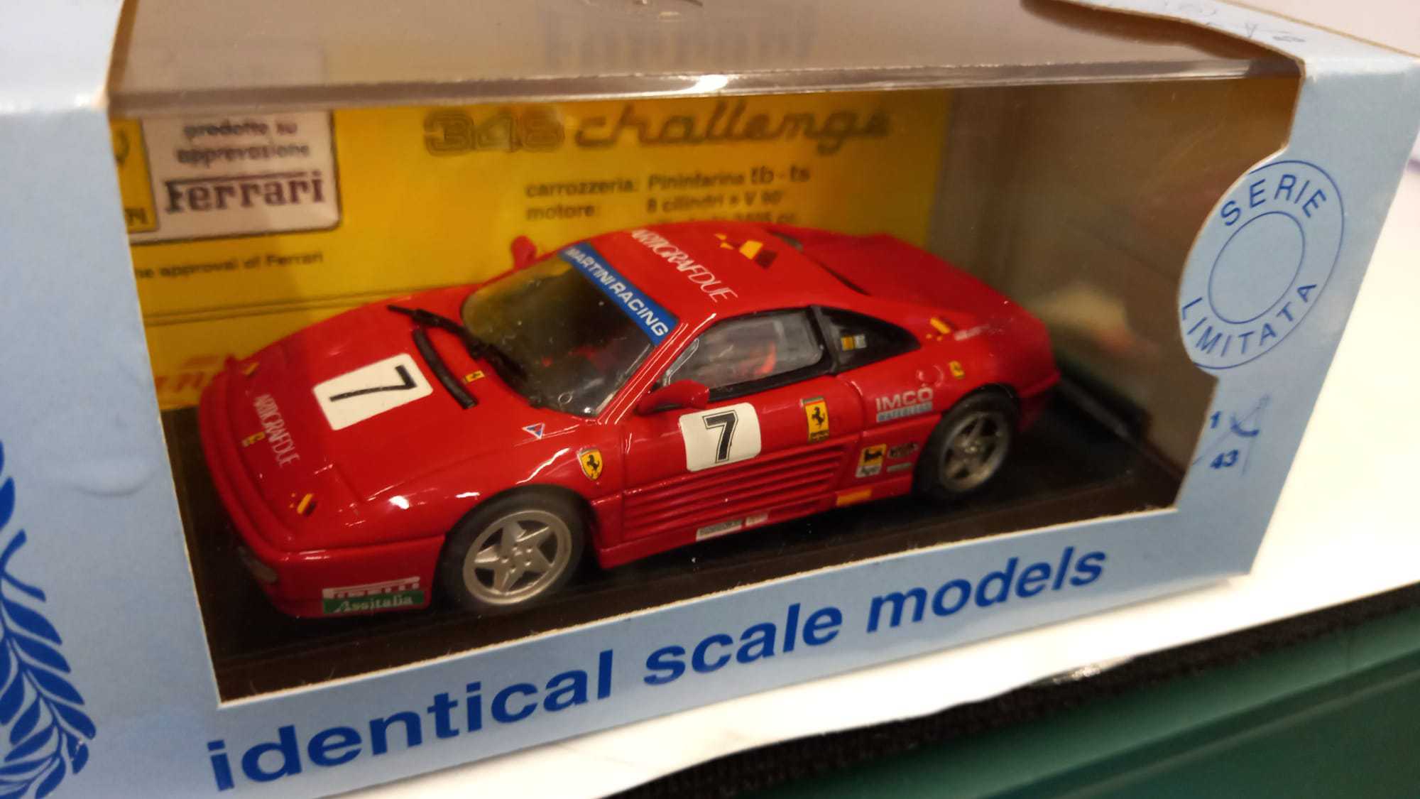 8903 La Mini Miniera Ferrari 275 P2 Targa Florio 1965 1/43