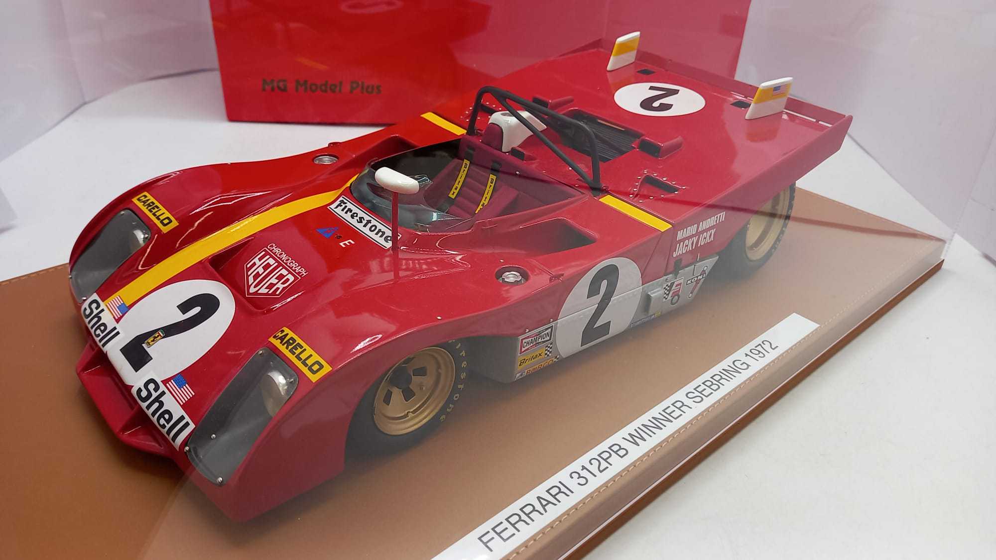 Mg model Ferrari Dino 246 F1 World Champion Olivier Gendebien 1958 1/14