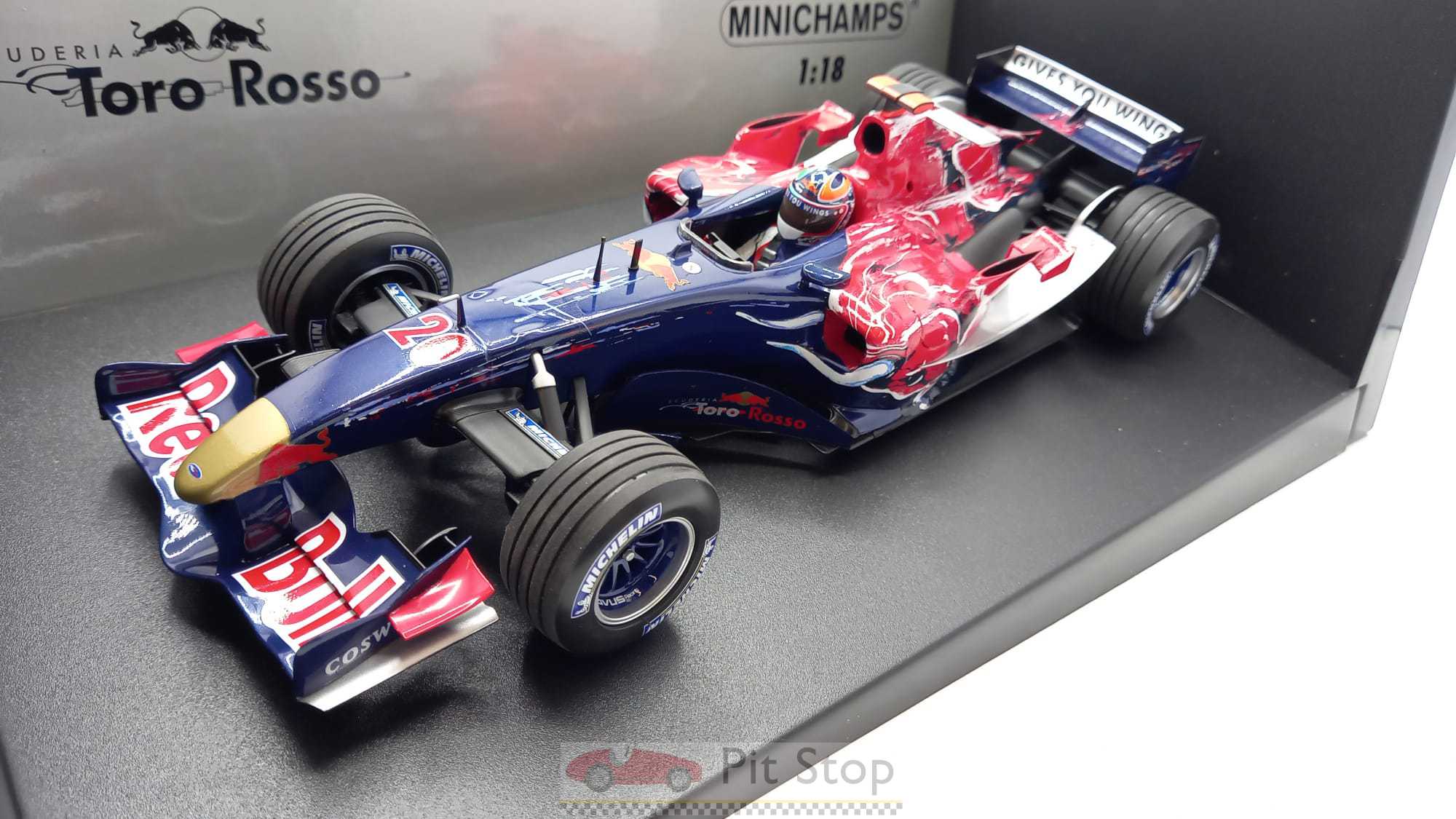 100060020 Minichamps Toro Rosso STR1 V. Liuzzi 2006 1/18