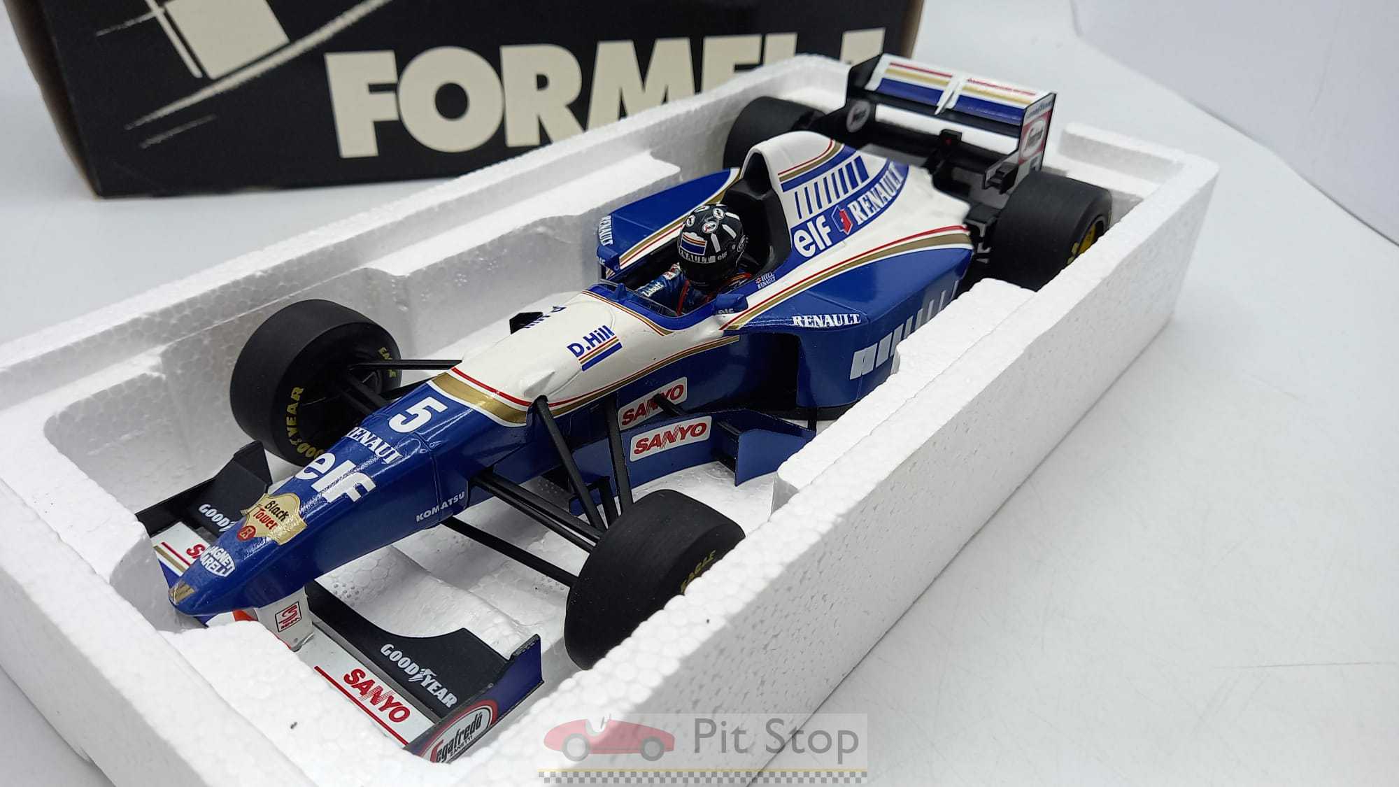 400 940032 Minichamps Simtek Ford S941 R.Ratzenberger 1994 1/43