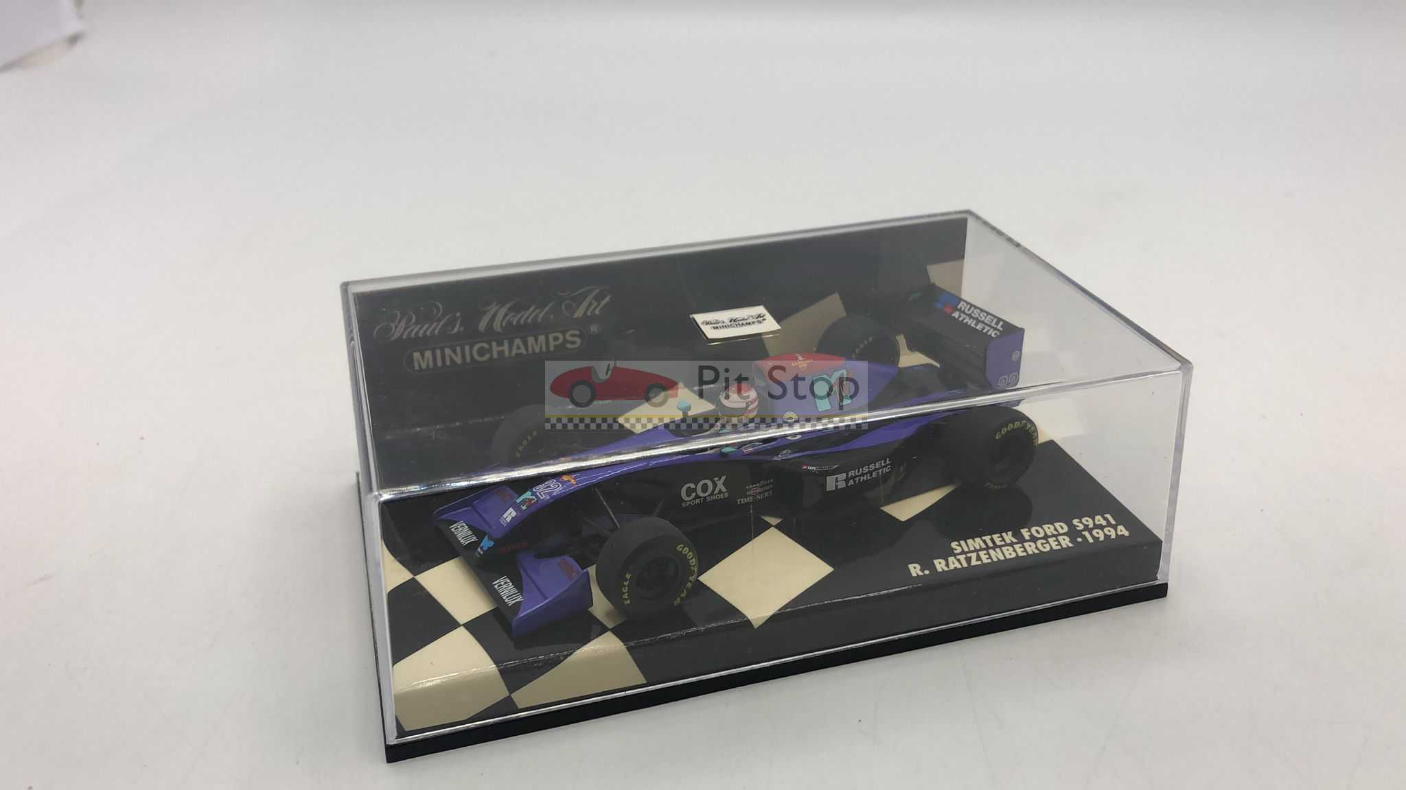 400 940032 Minichamps Simtek Ford S941 R.Ratzenberger 1994 1/43