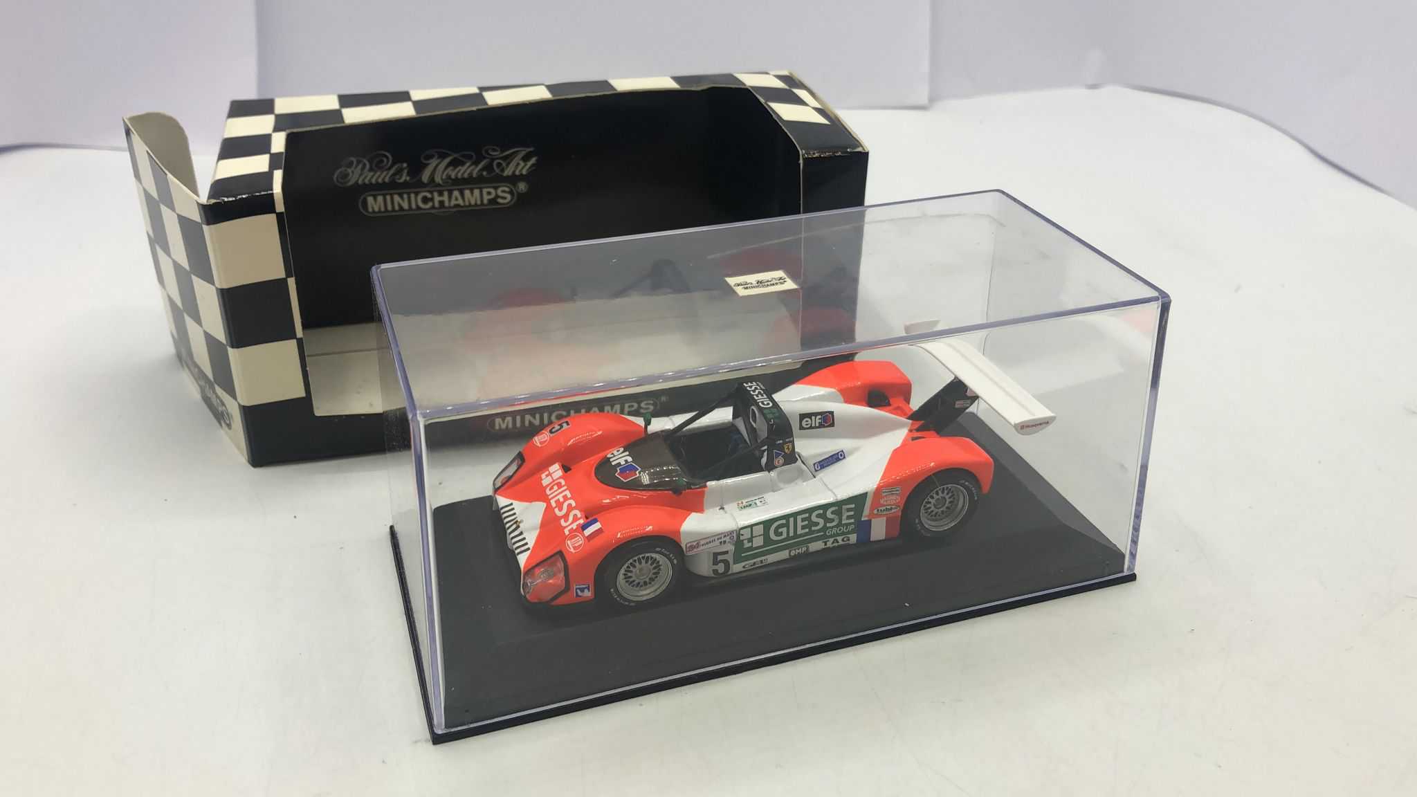 430 987605 Minichamps Ferrari 333 SP 24H Le Mans Giesse Team JB Racing ...