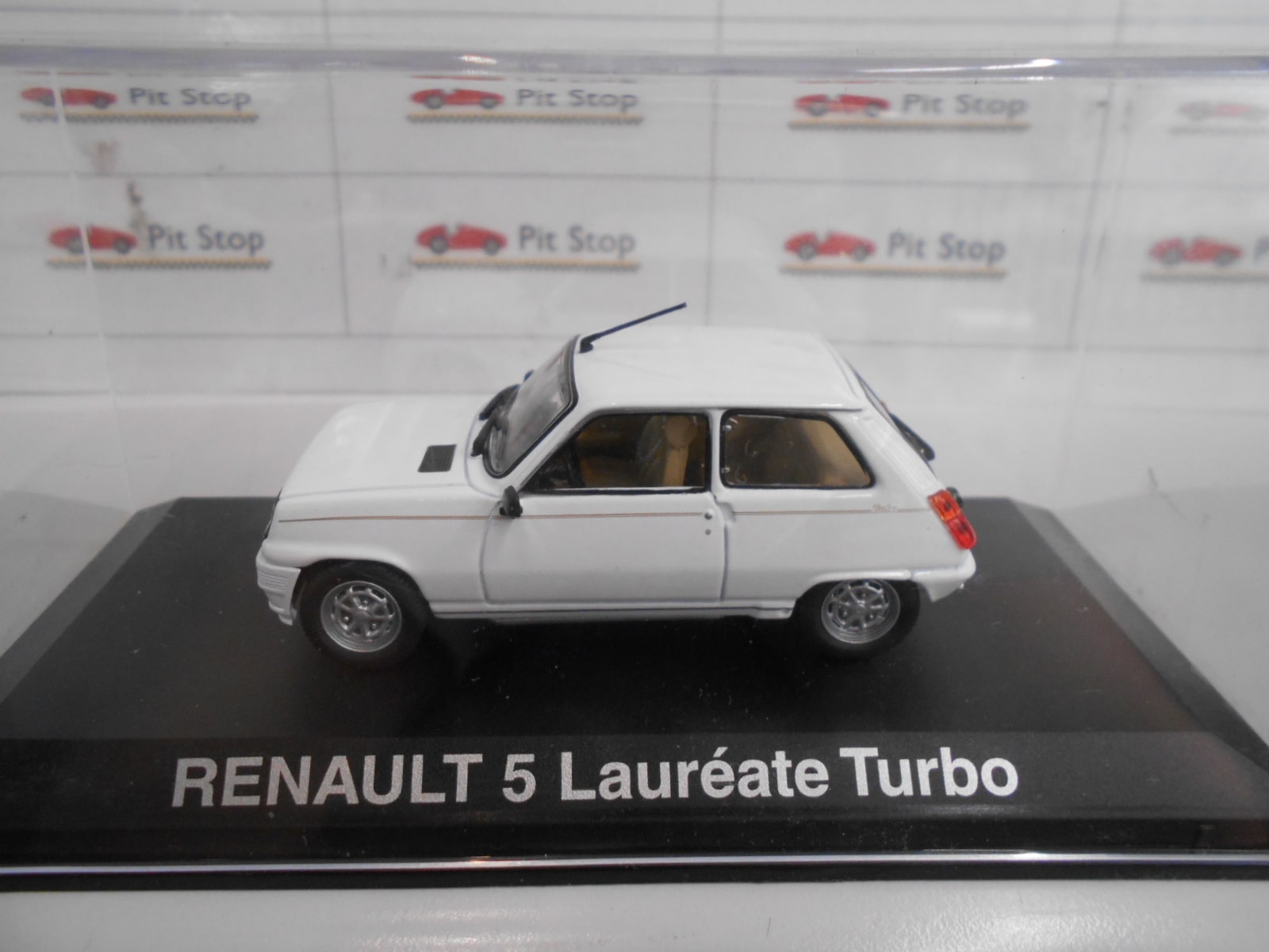 Norev Renault 5 laureate turbo 1/43, senza scatola originale