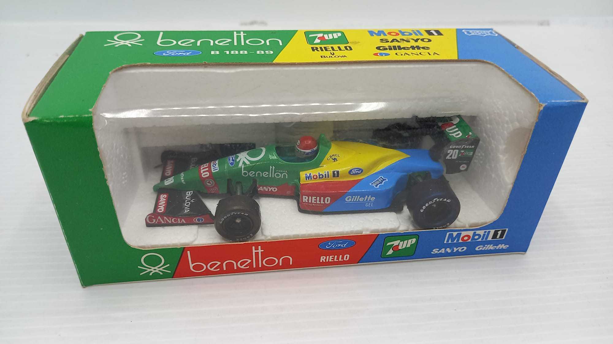 Onyx Benetton B 188/89 Emanuele Pirro 1/43